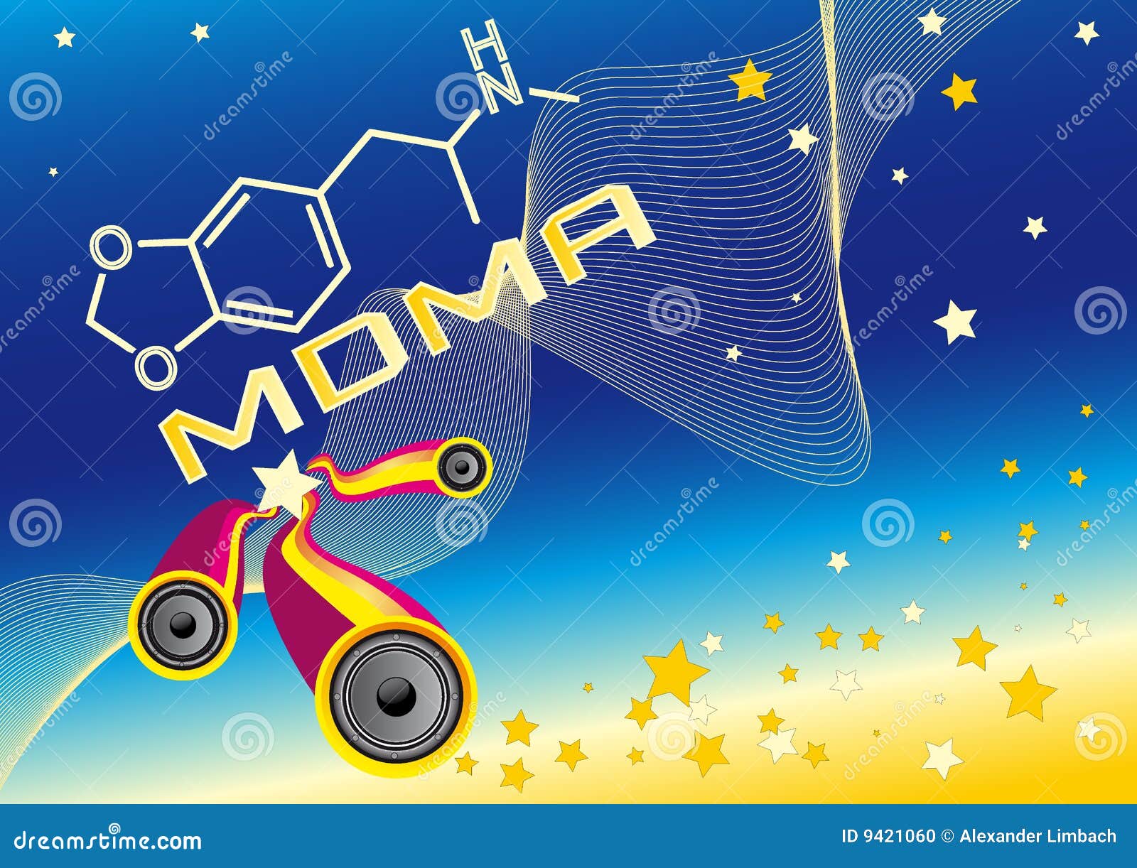 Ecstasy MDMA Chemical Royalty-Free Stock Image | CartoonDealer.com #9421060