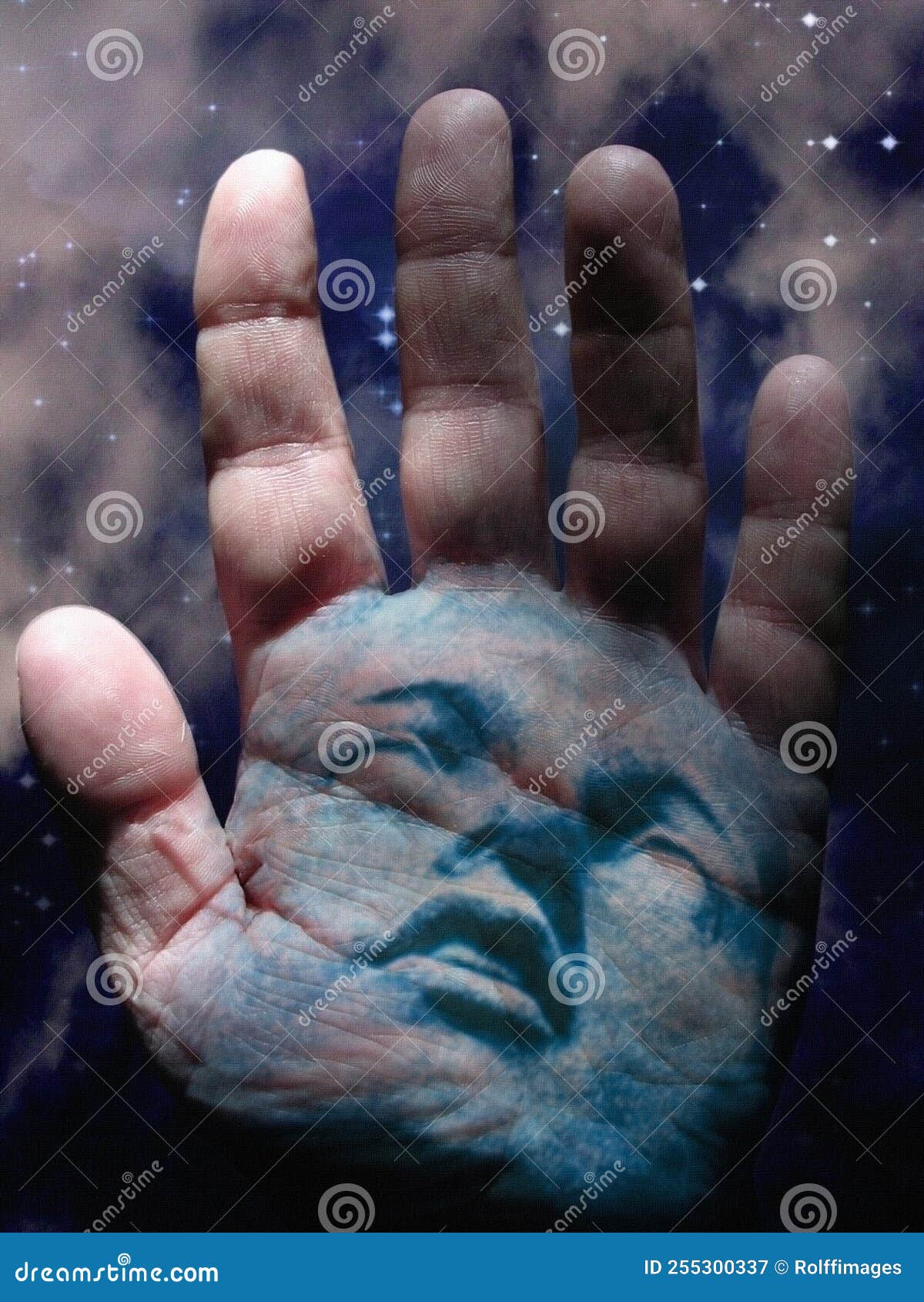 Ecstasy Passion. Mans hand stock image. Image of serious - 255300337