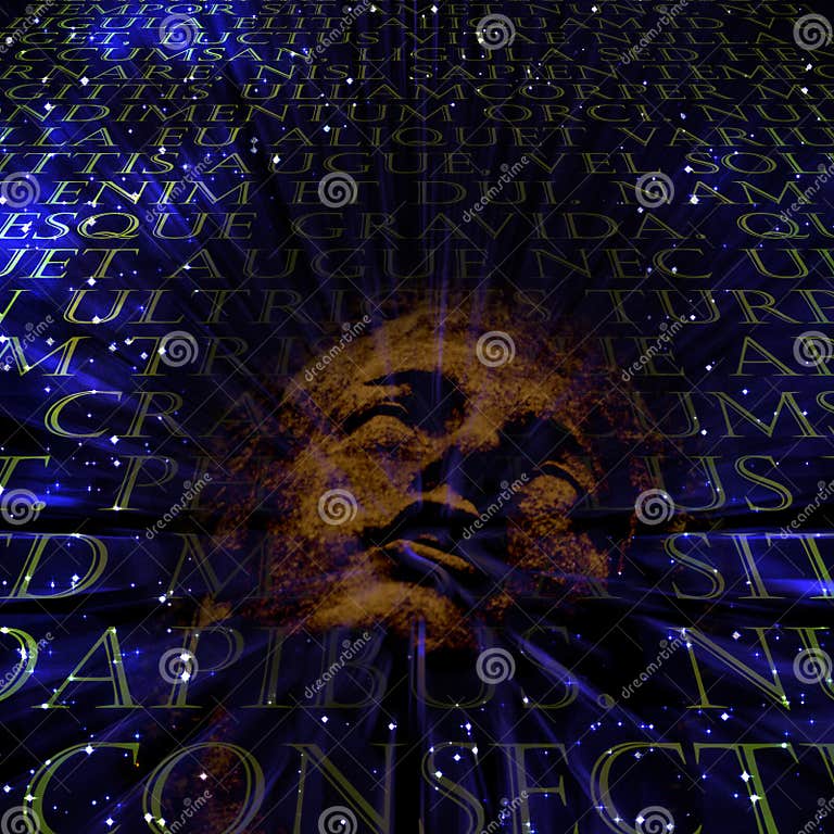 Ecstatic stock illustration. Illustration of ancient - 29155647