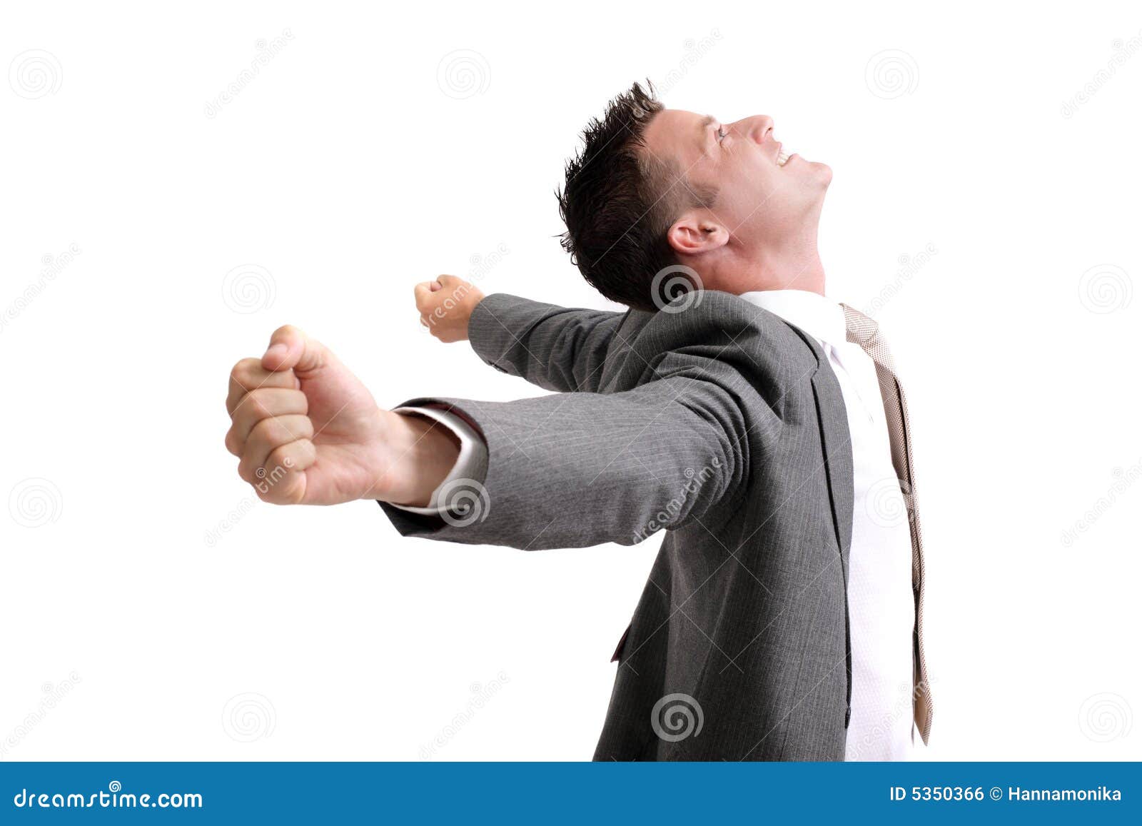 Ecstatic! stock photo. Image of creative, dressed, concept - 5350366