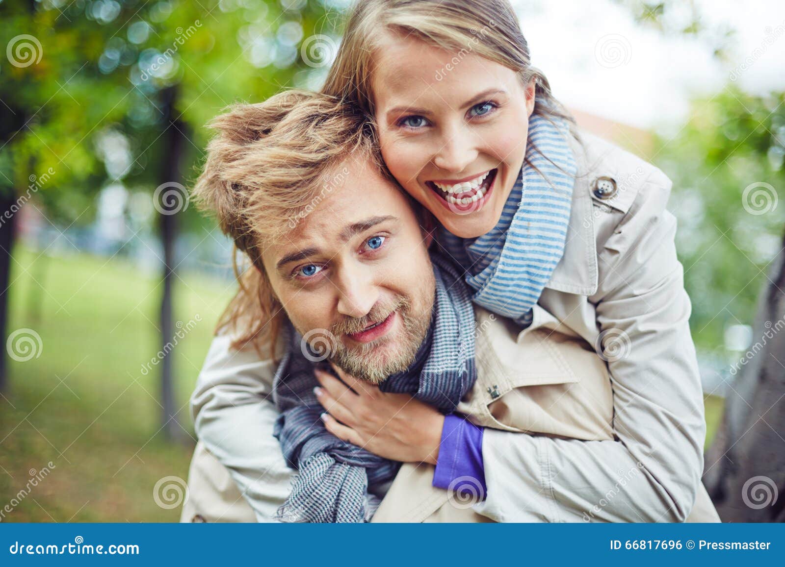 Ecstatic couple stock photo. Image of looking, ecstatic - 66817696