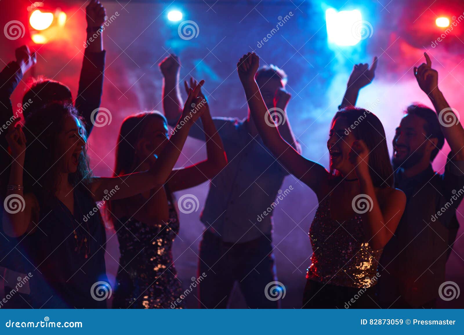 Ecstatic dancing stock image. Image of group, happy, dancer - 82873059