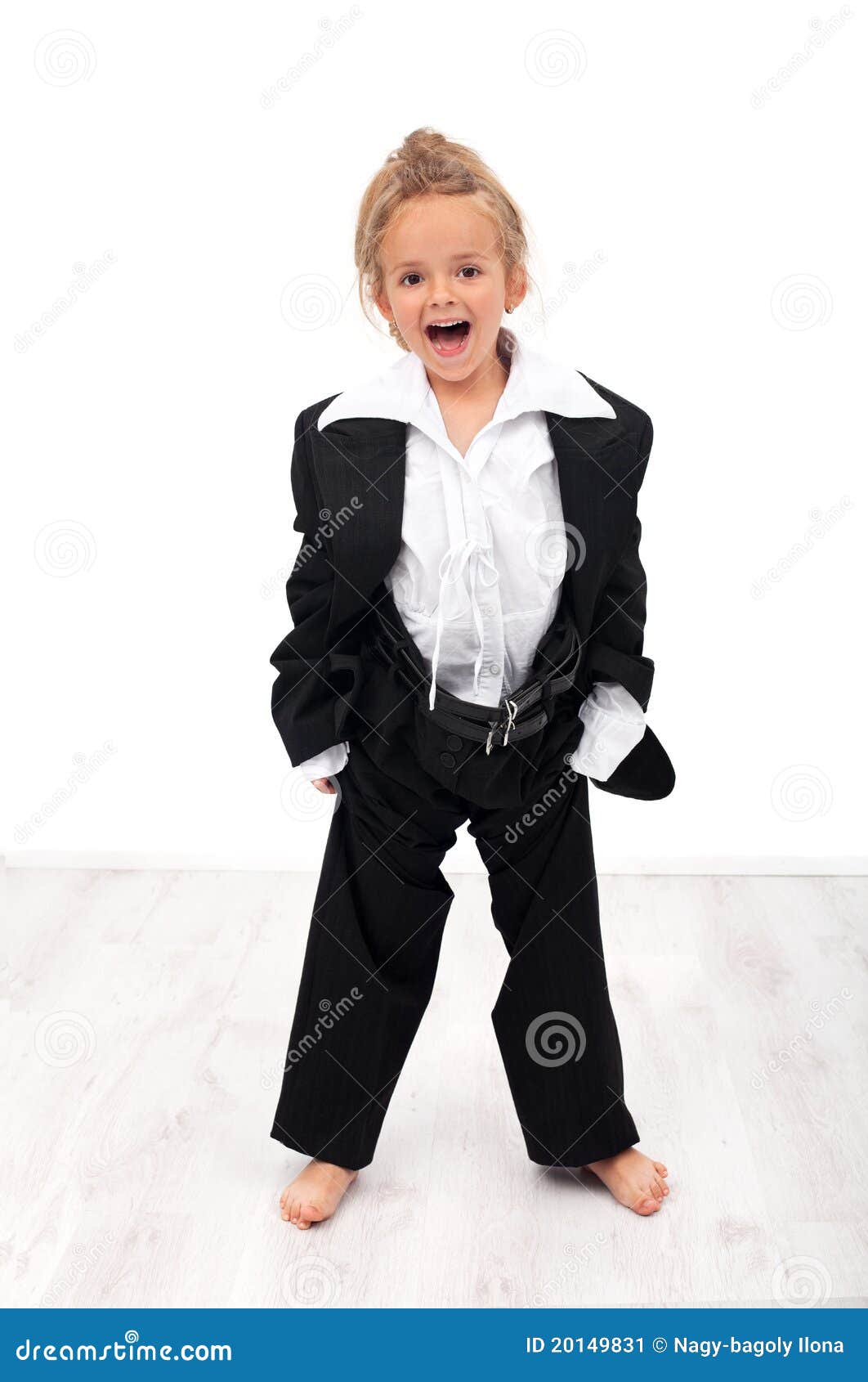 Ecstatic Future Businesswoman Stock Image - Image of cute, laptop: 20149831