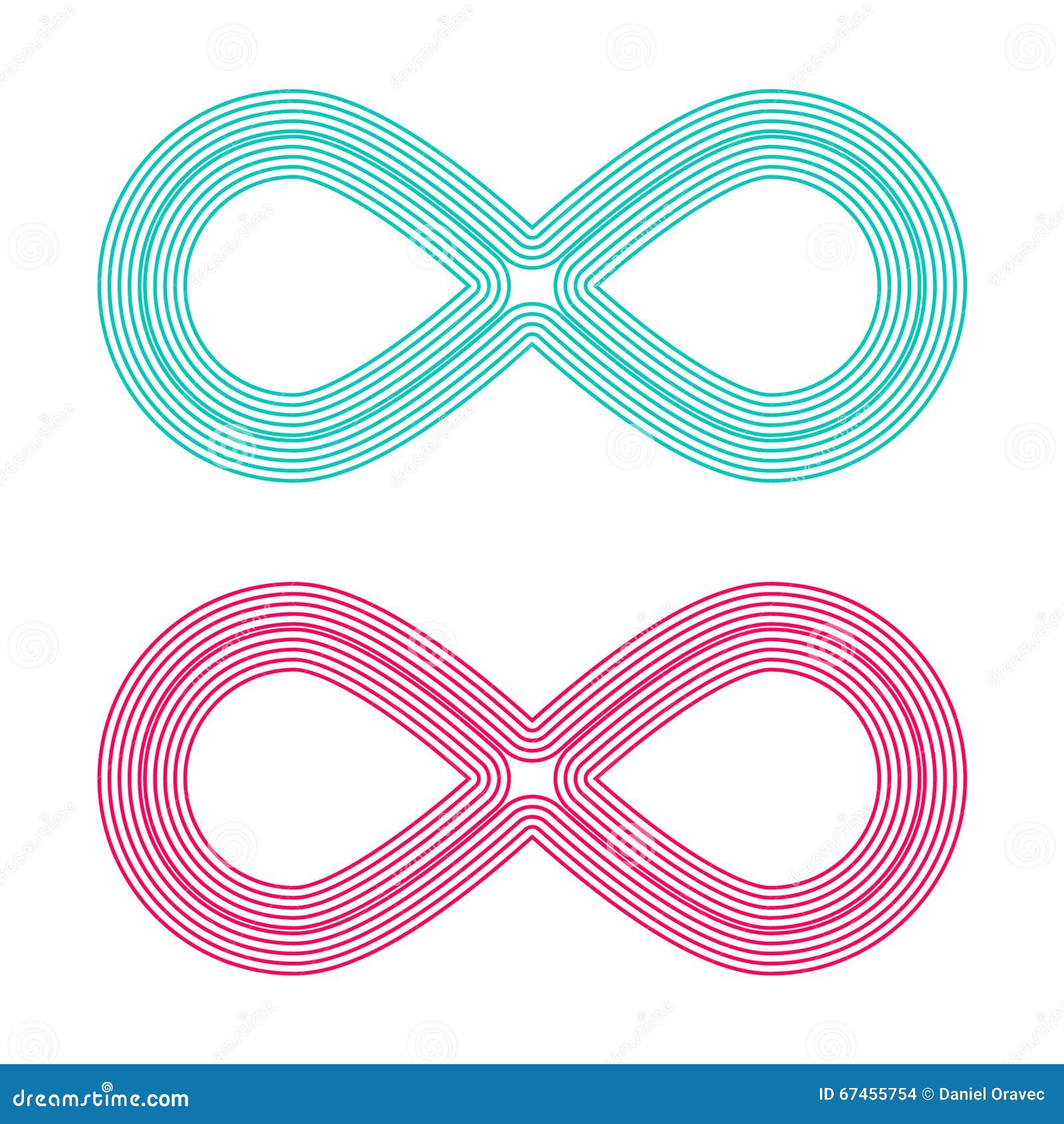 Ector Endless Icons Set stock vector. Illustration of space - 67455754