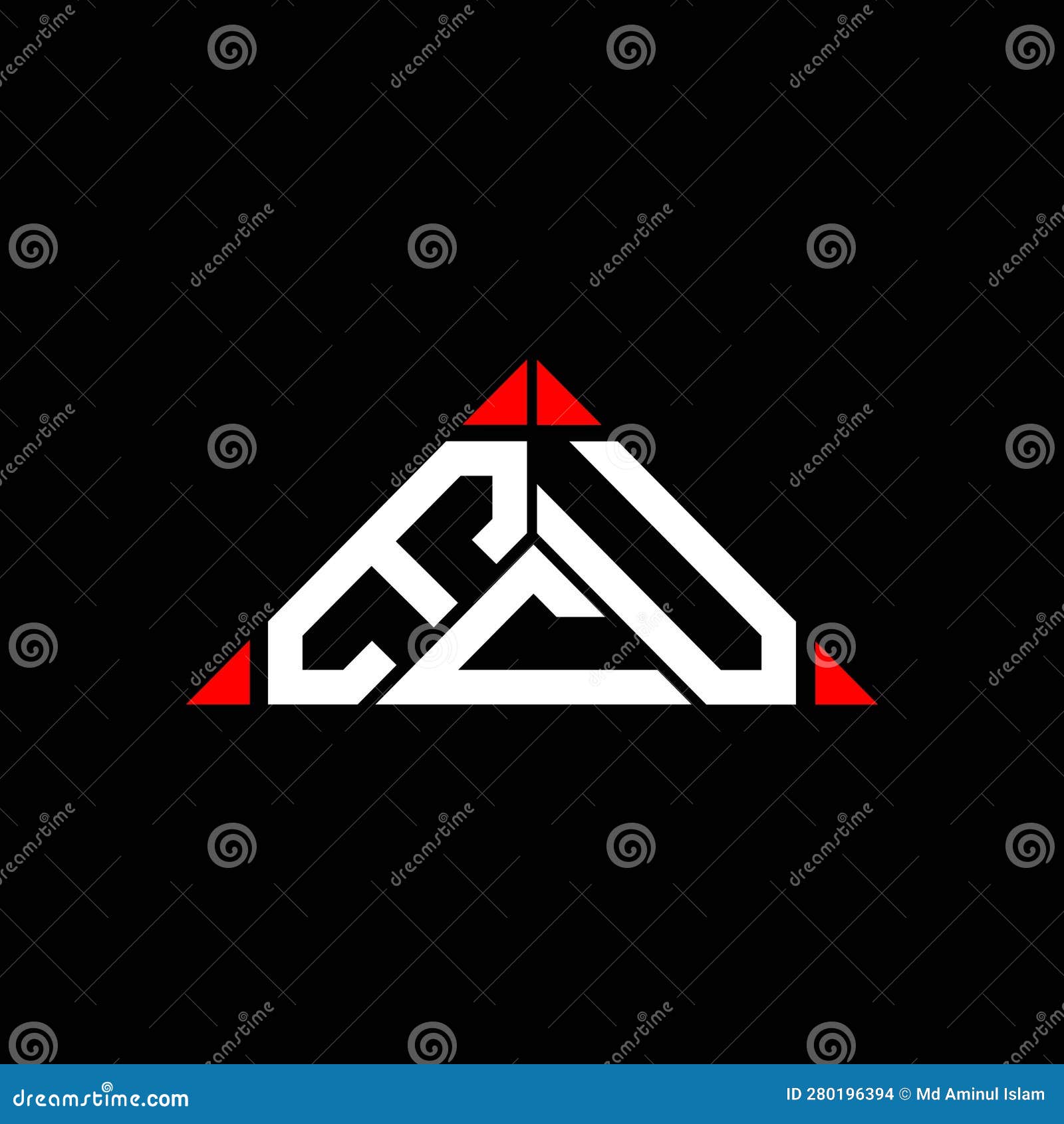 ECU Letter Logo Creative Design with Vector Graphic, ECU Simple and ...