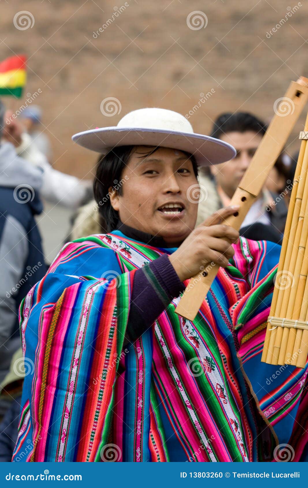 Ecuador editorial image. Image of dancer, inca, native - 13803260