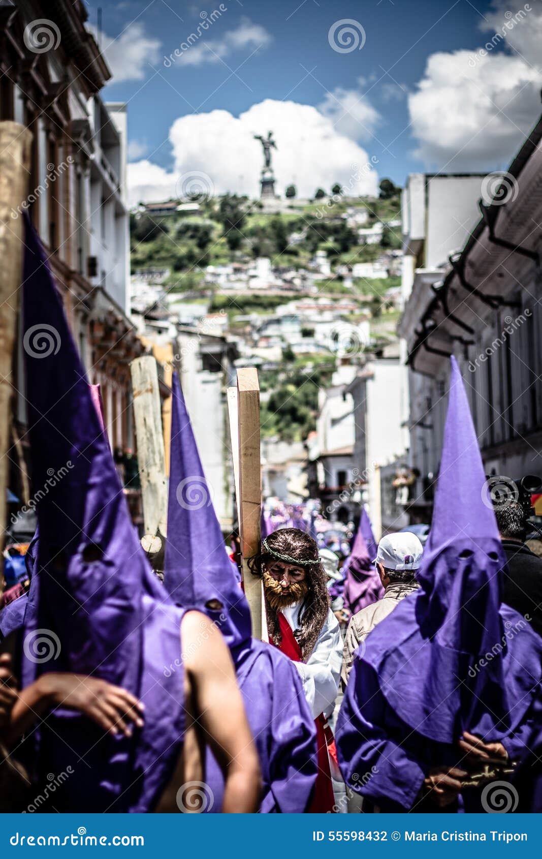 Ecuador Easter editorial photography. Image of ecuador - 55598432