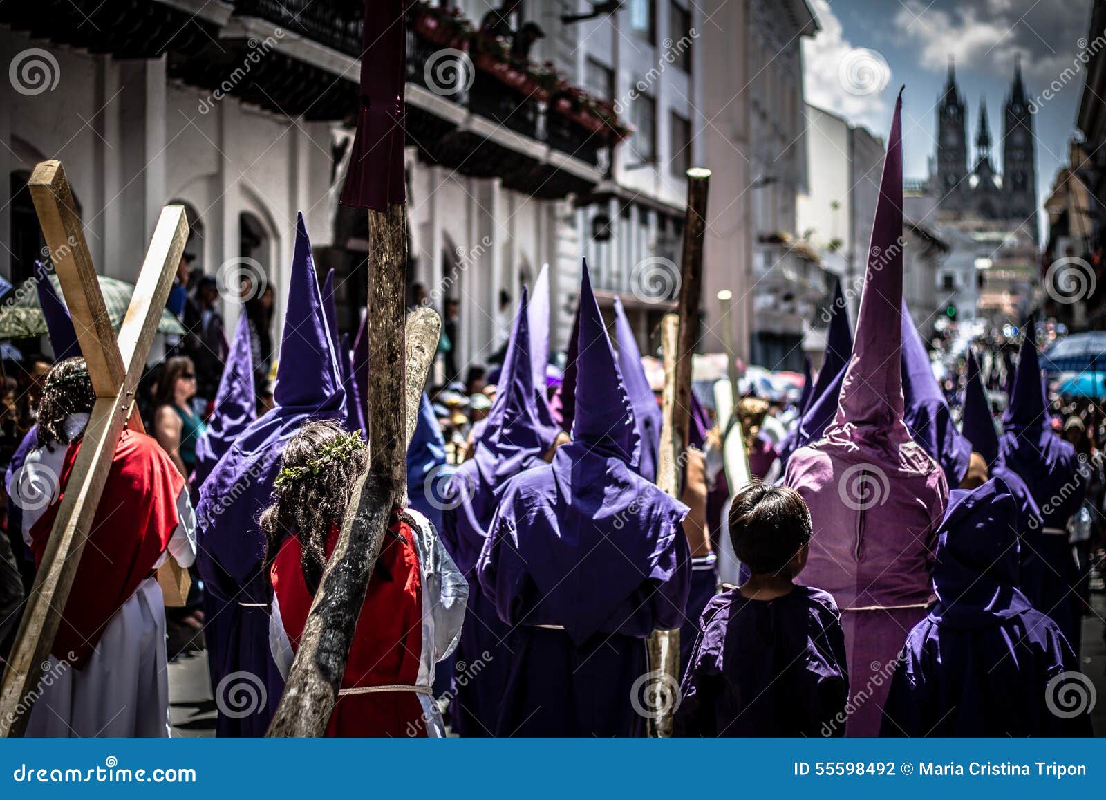 Ecuador Easter editorial photography. Image of culture - 55598492