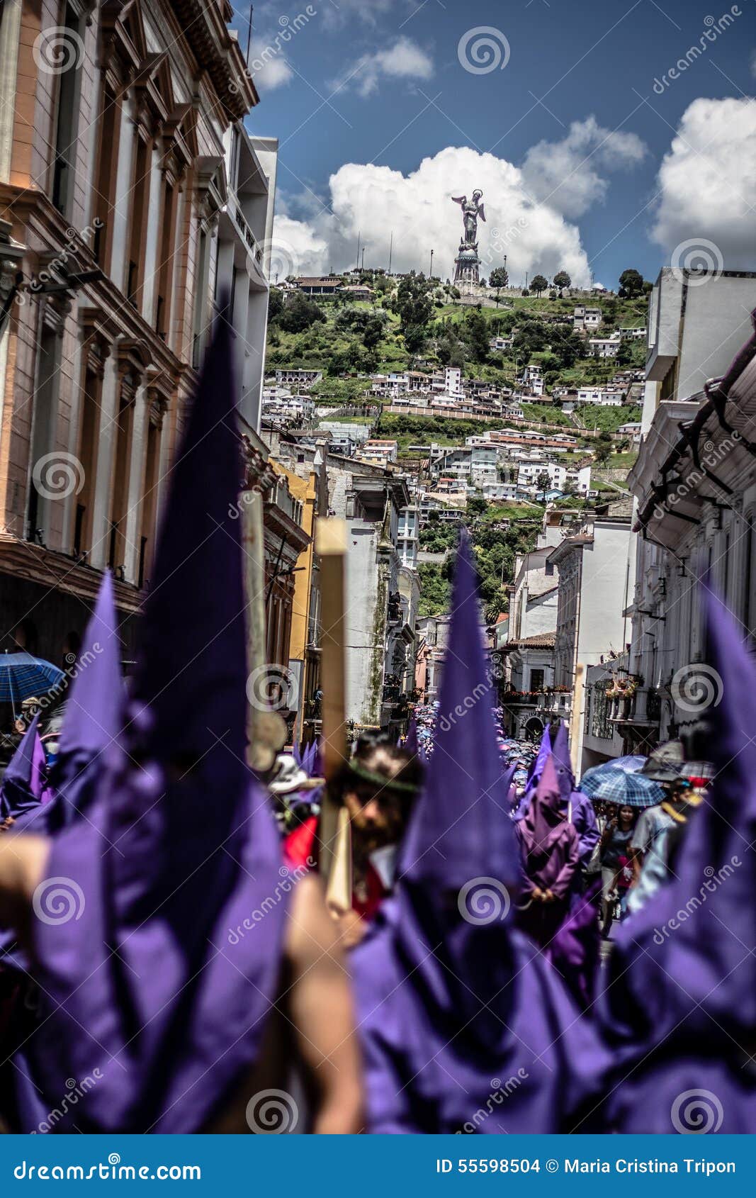 Ecuador Easter editorial stock image. Image of culture - 55598504