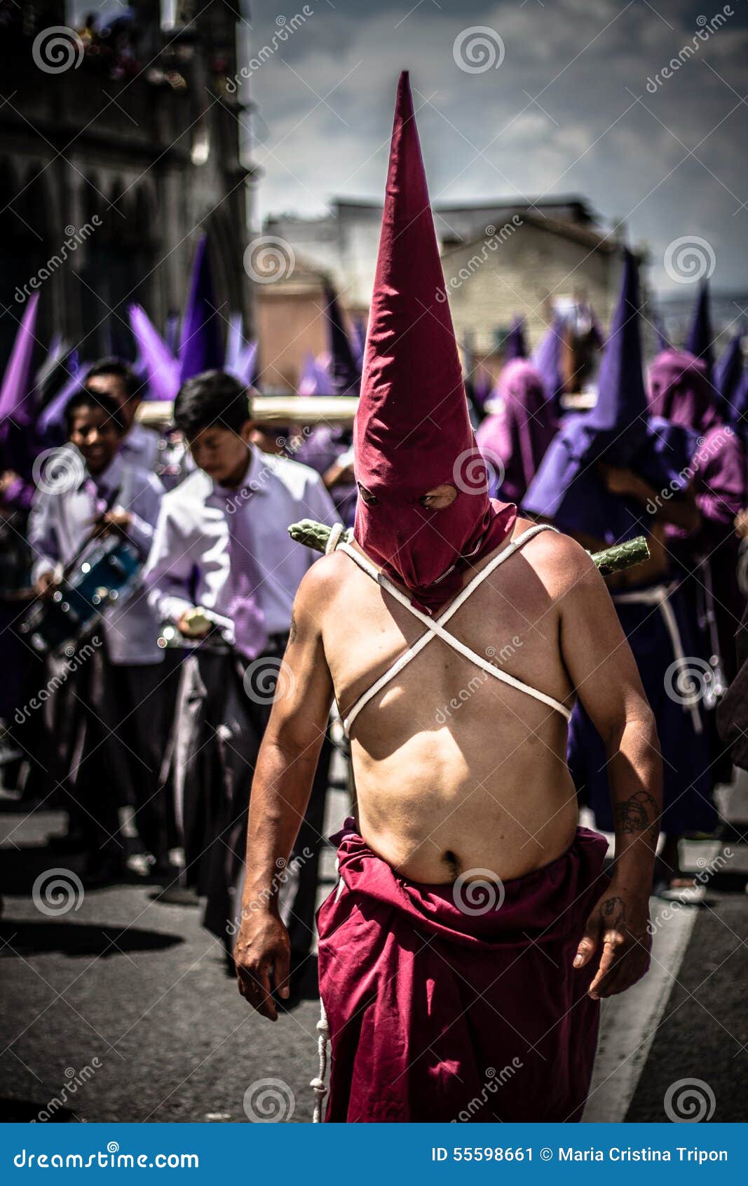 Ecuador Easter editorial photo. Image of event, customs - 55598661