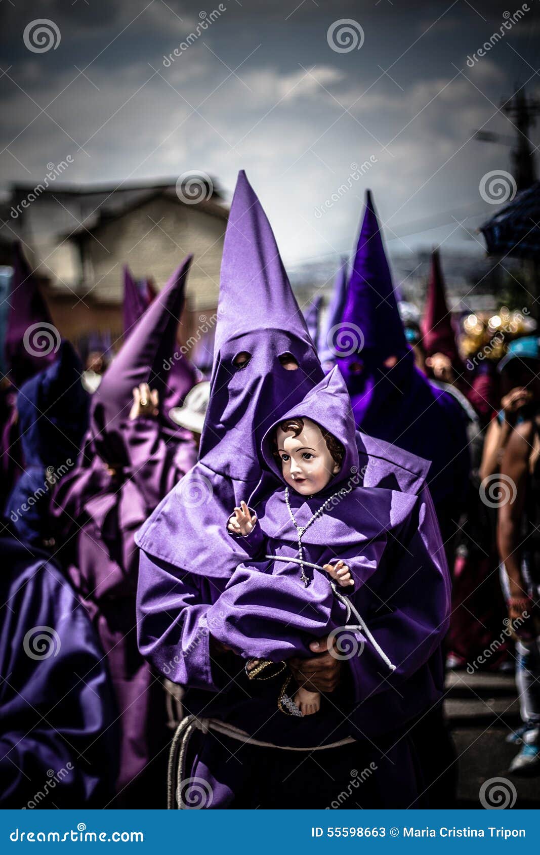 Ecuador Easter editorial stock photo. Image of traditions - 55598663