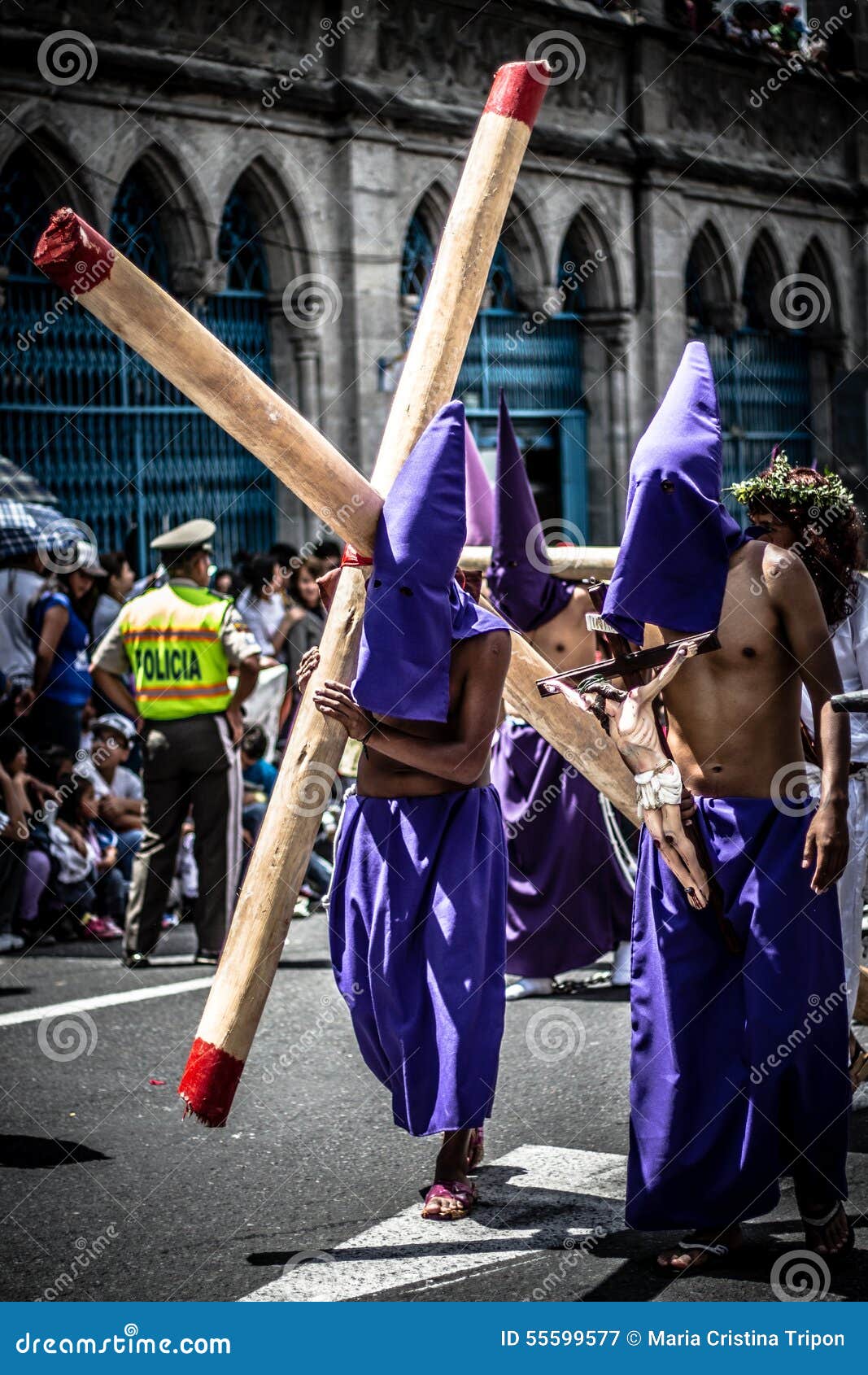 Ecuador Easter editorial photography. Image of carnival - 55599577