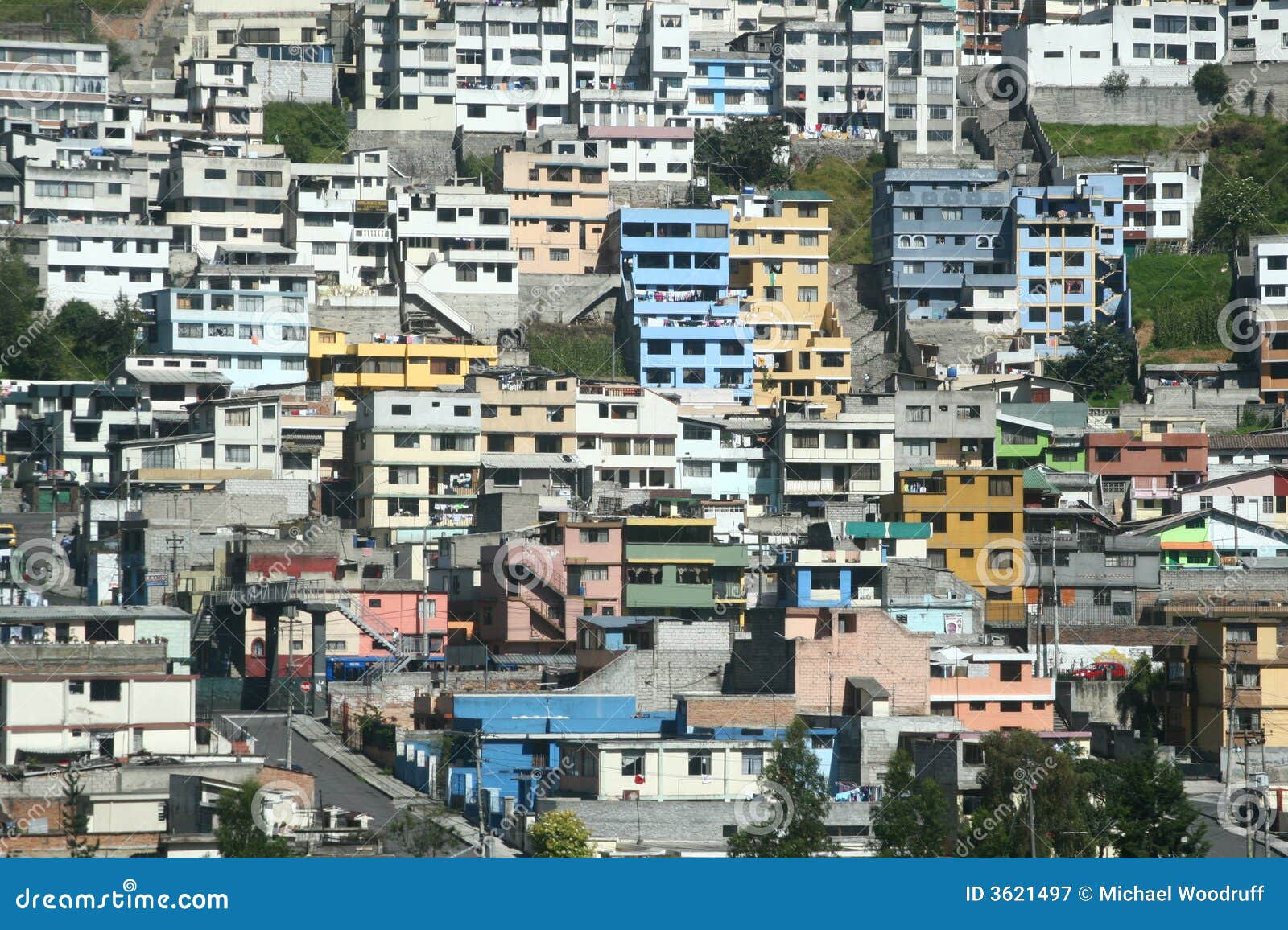 Ecuador Houses stock image. Image of population, roads - 3621497