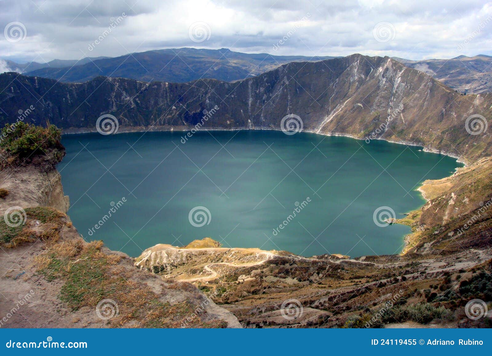 Ecuador landscape stock image. Image of horizon, mountain - 24119455