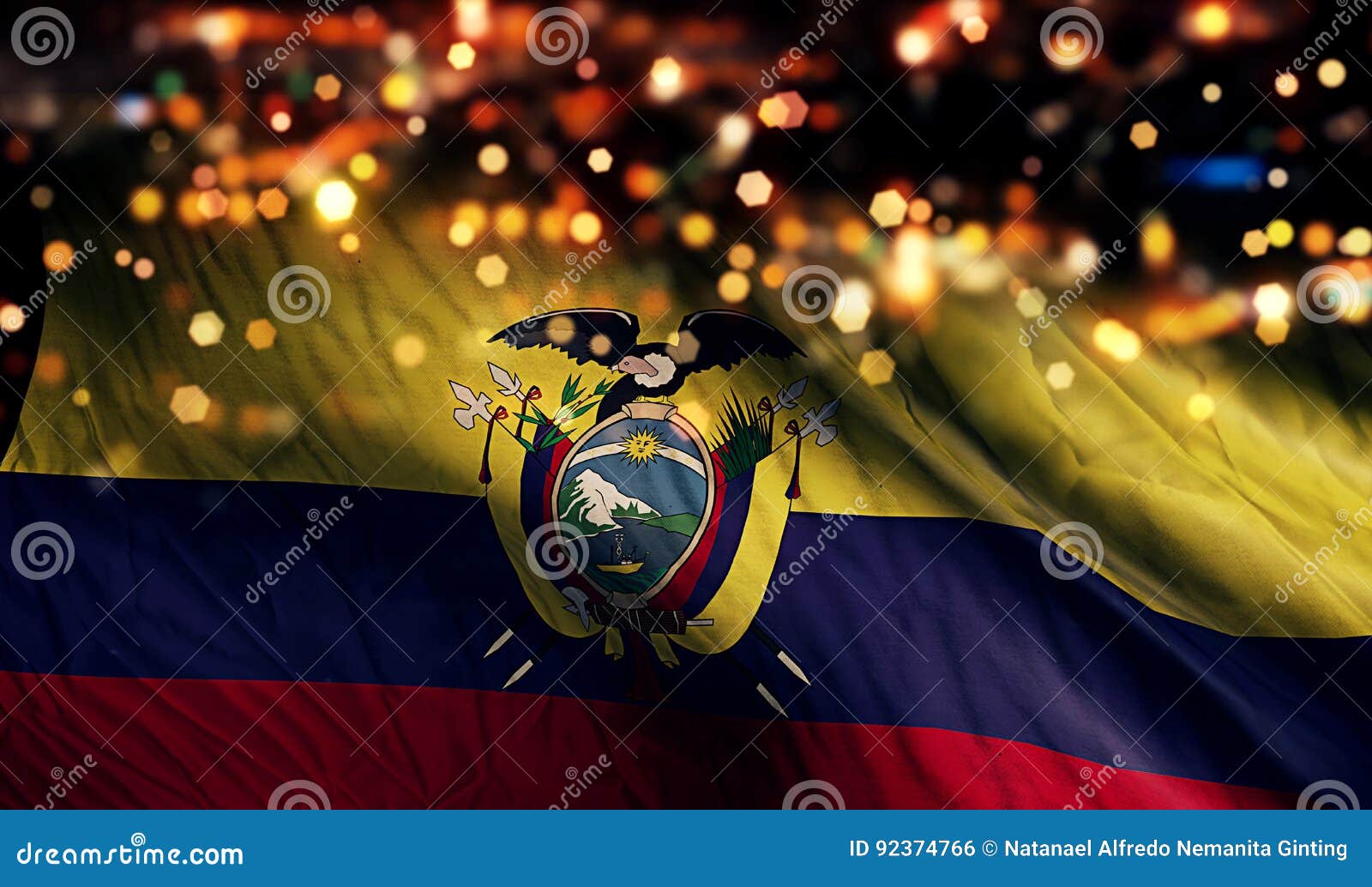 Ecuador Background Concept Glowing Stock Photos - Free & Royalty-Free ...