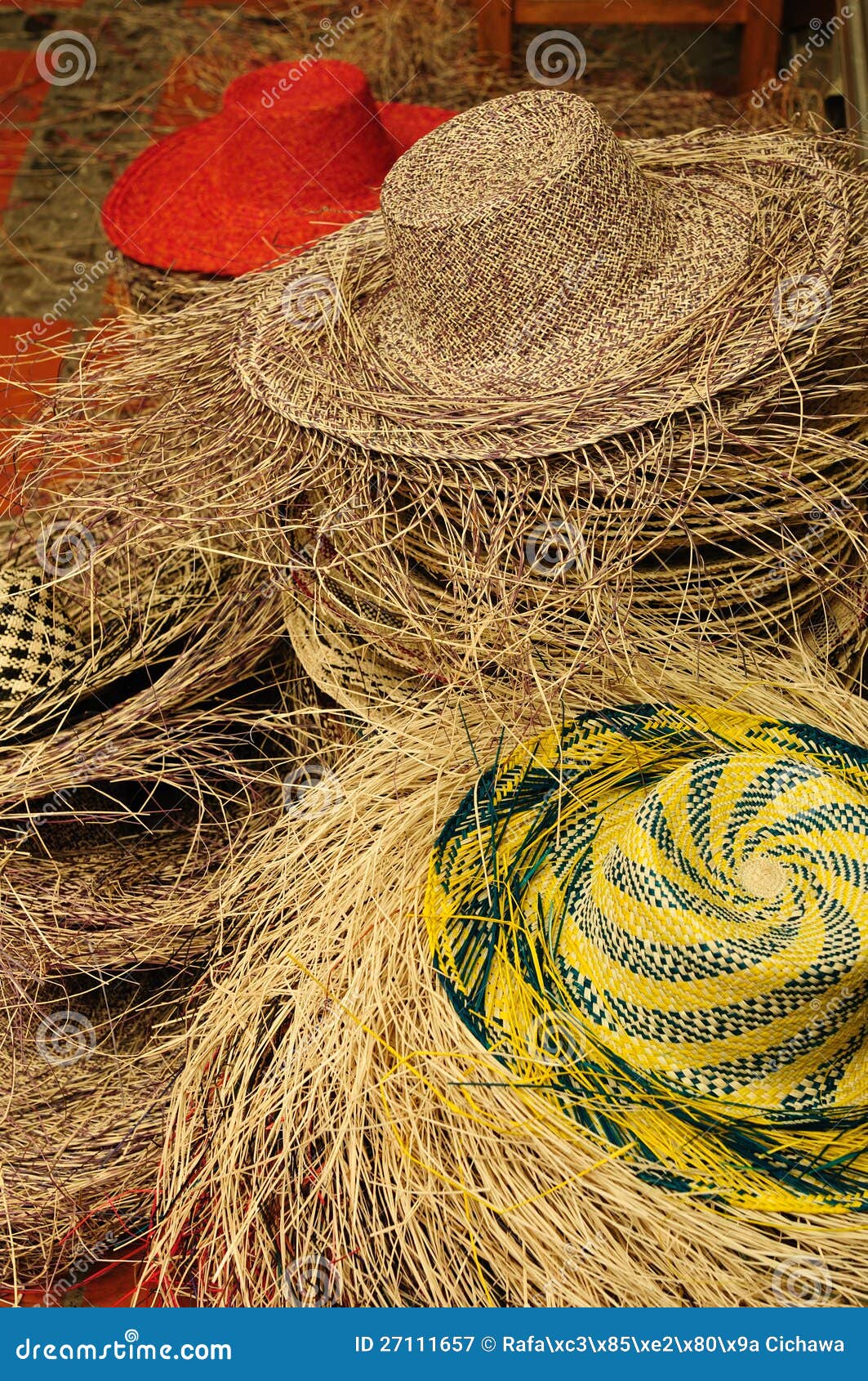 Ecuador, Panama Hats stock image. Image of cuenca, america - 27111657
