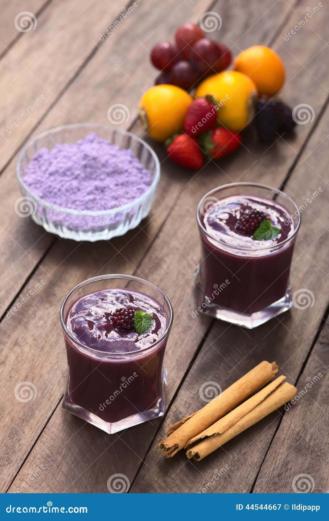 Ecuadorian Colada Morada stock image. Image of thick - 44544667