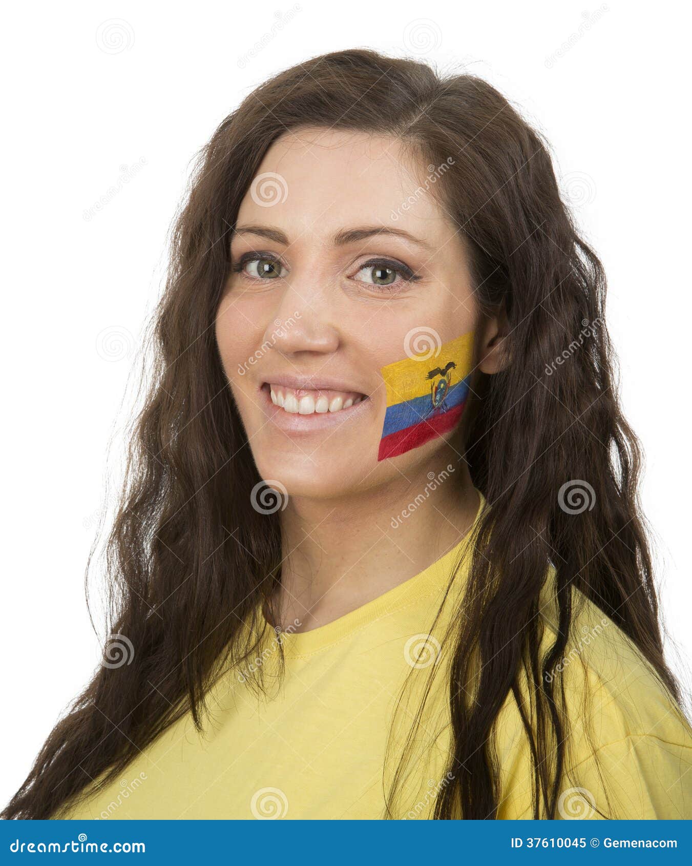 Ecuadorian Girl stock image. Image of female, sport, woman - 37610045
