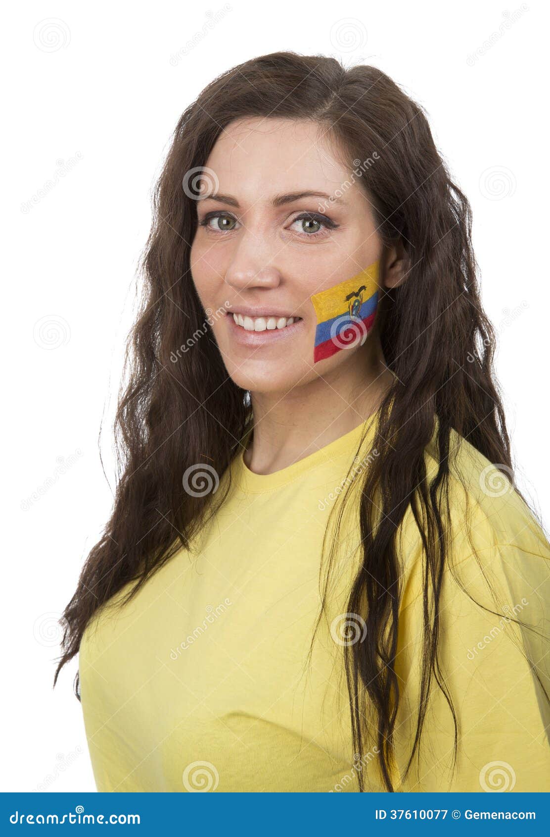 Ecuadorian Girl stock image. Image of ecuador, beautiful - 37610077