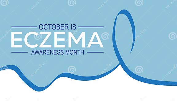 Eczema Awareness Month is Observed Every Year on October. Stock ...