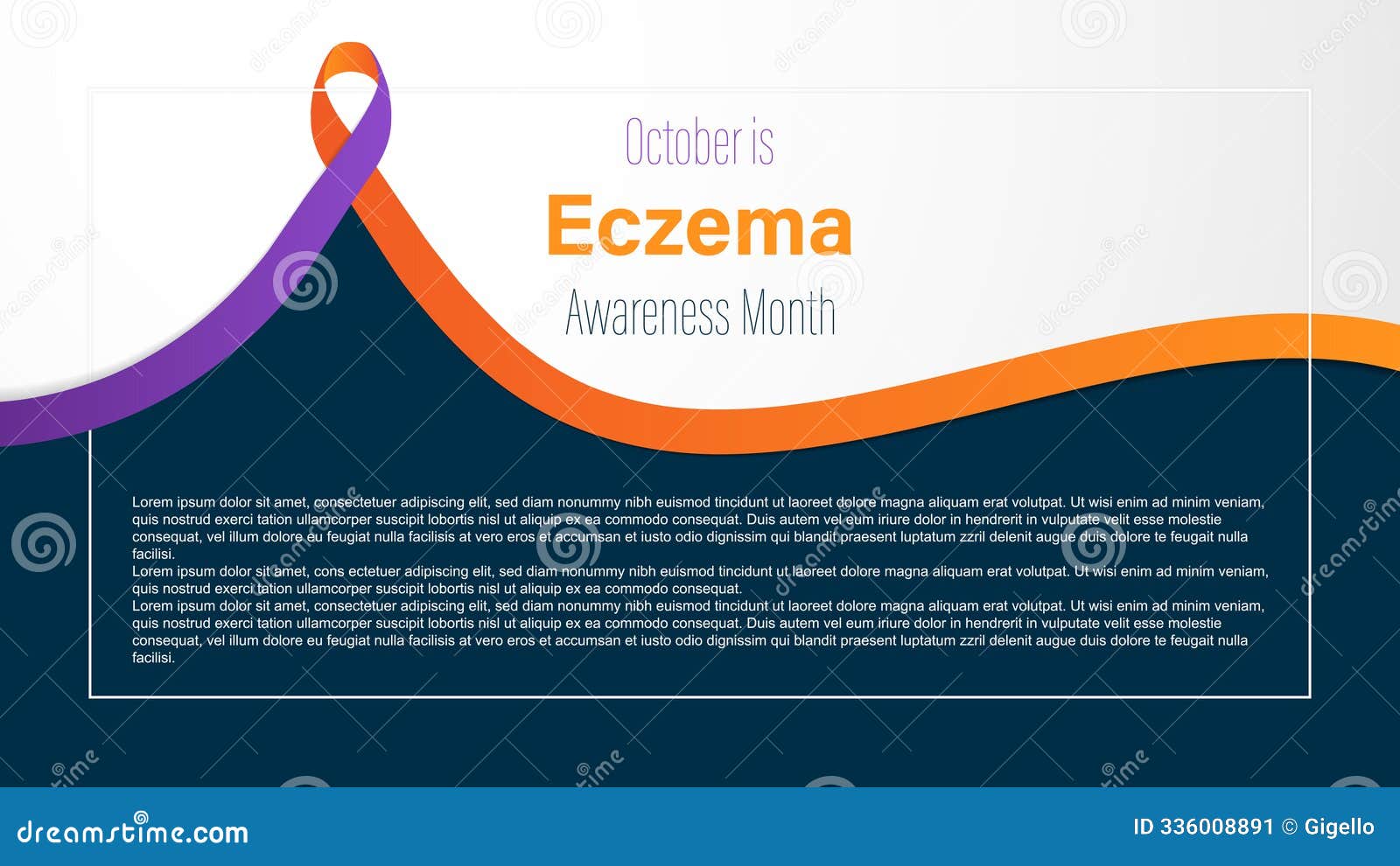 Eczema Awareness Month, Observed Every October, Vector Illustration ...