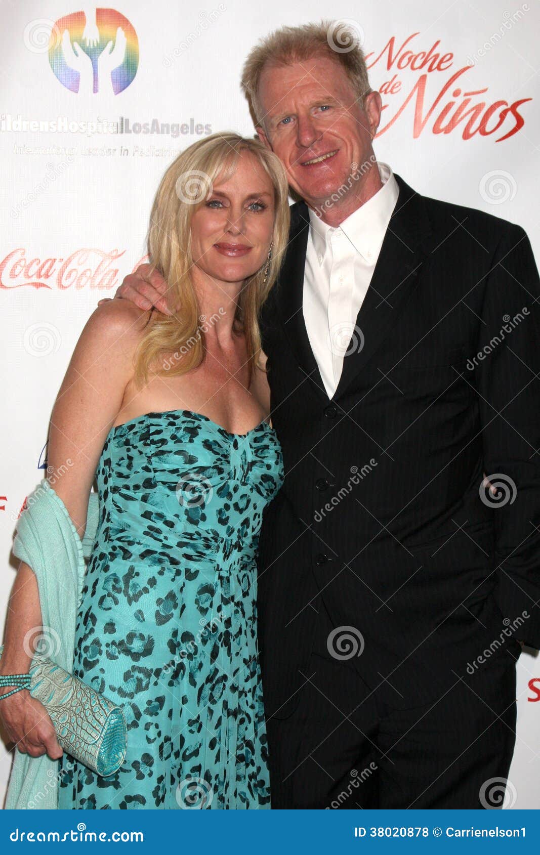 Ed Begley Jr & Wife editorial stock photo. Image of noche - 38020878