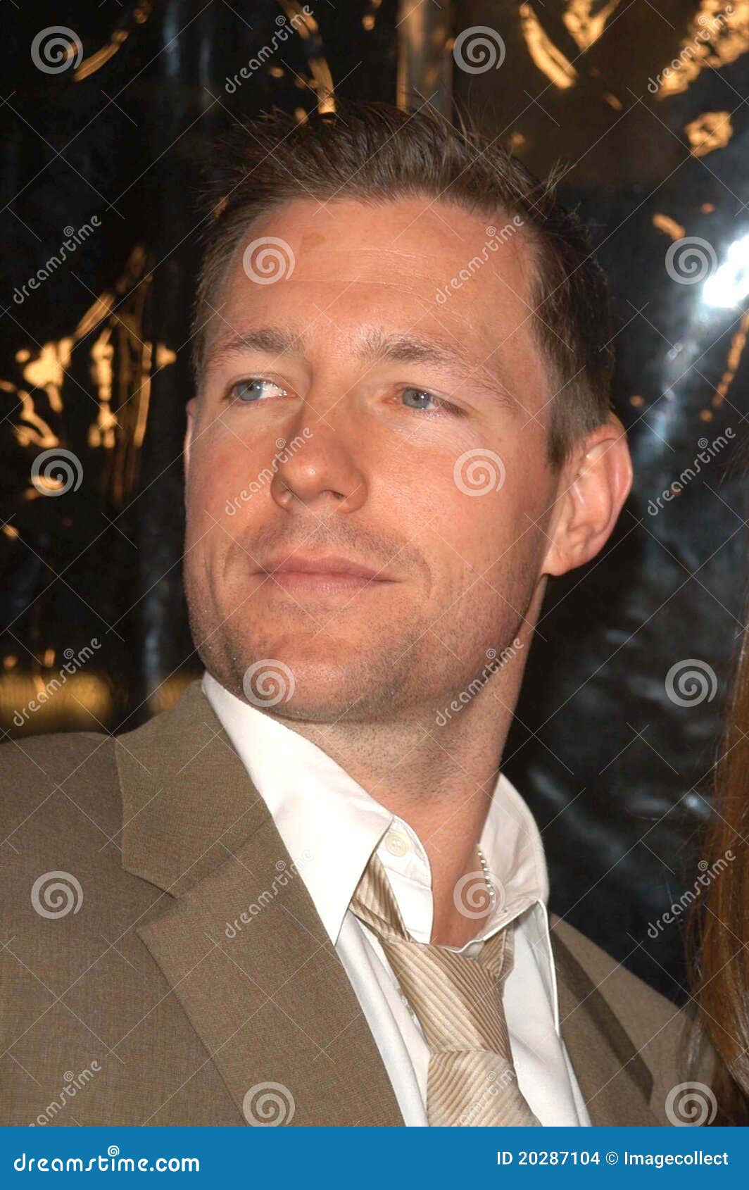 Ed Burns editorial stock image. Image of motion, premiere - 20287104