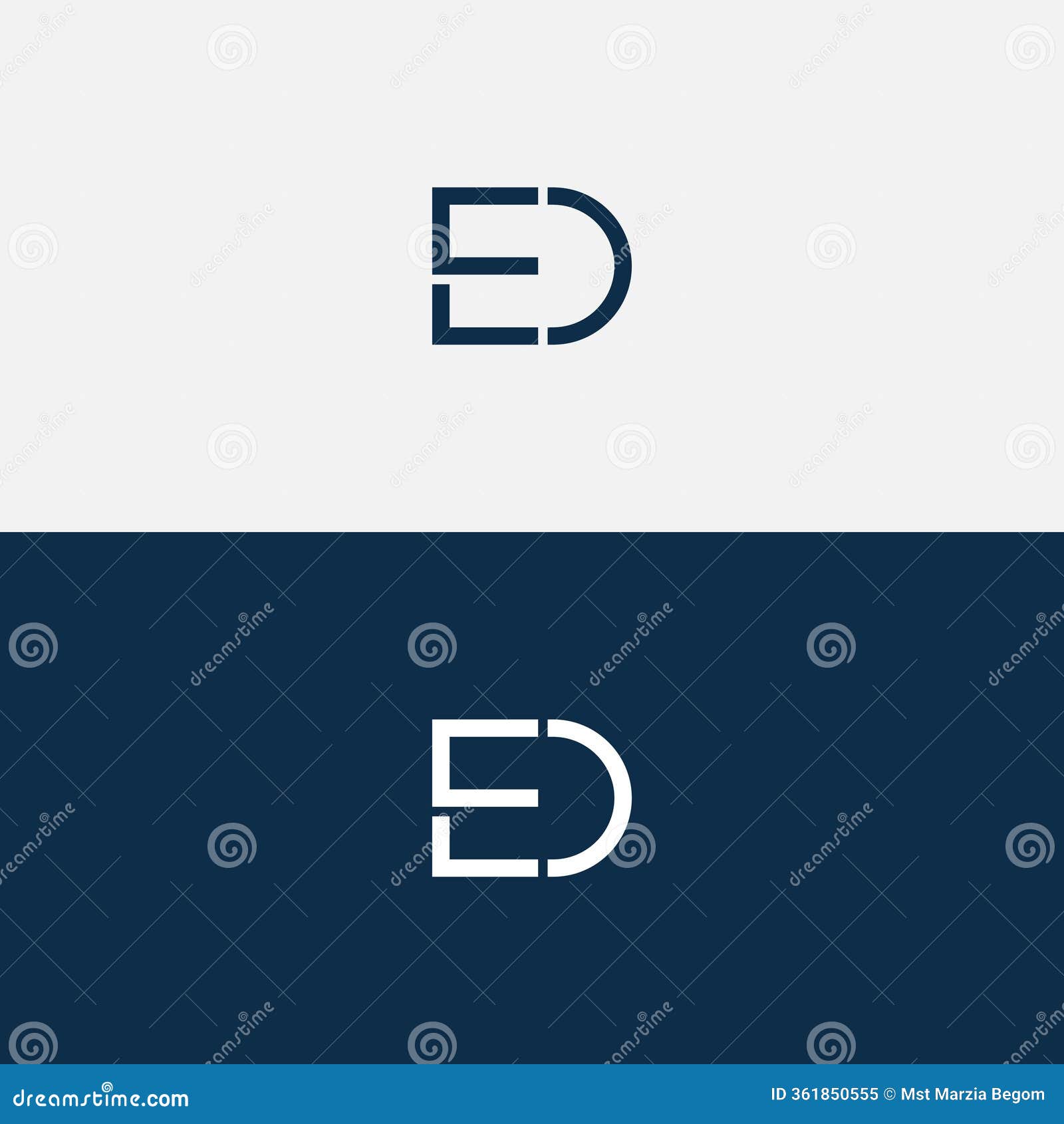 CLT Letter Typhography Unique Concept Logo Vector Illustration ...