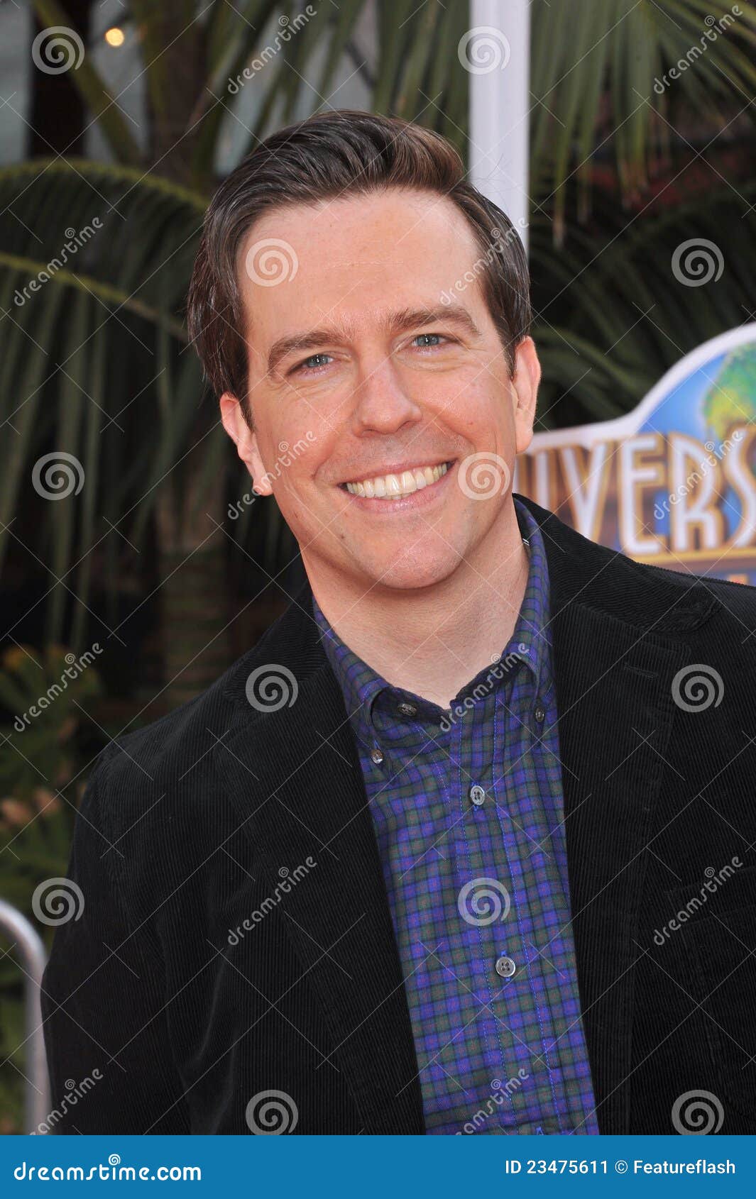 Ed Helms editorial photo. Image of featureflash, angeles - 23475611
