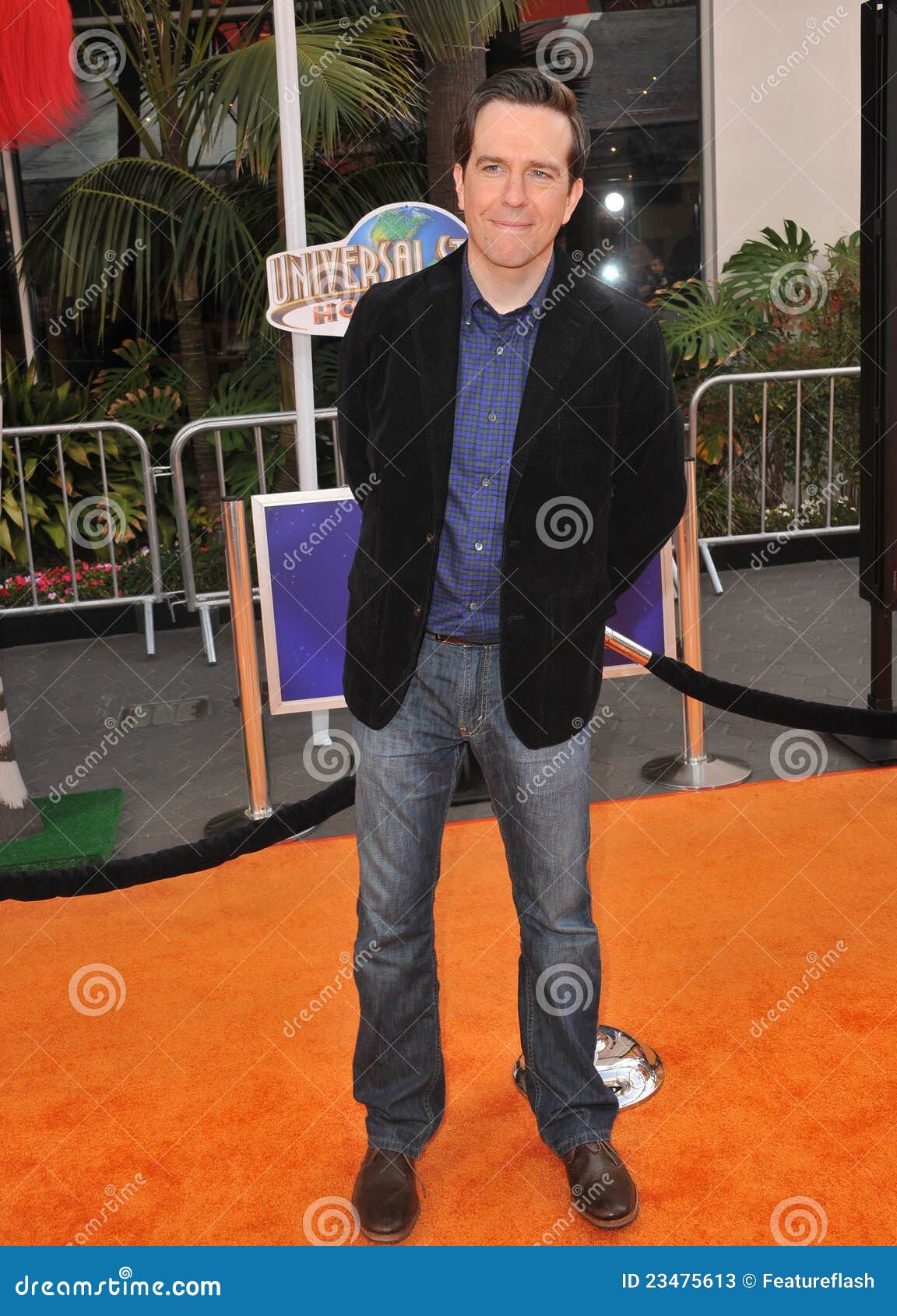 Ed Helms editorial stock photo. Image of universal, featureflash - 23475613
