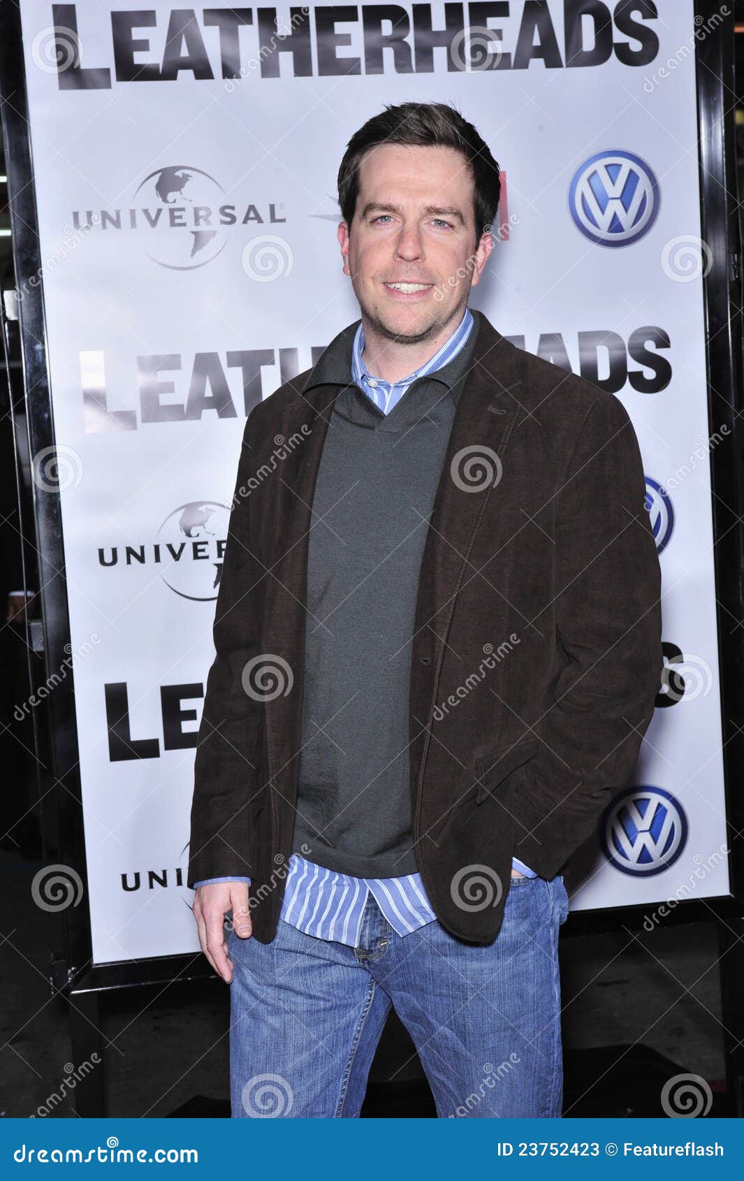 Ed Helms editorial stock photo. Image of march, world - 23752423