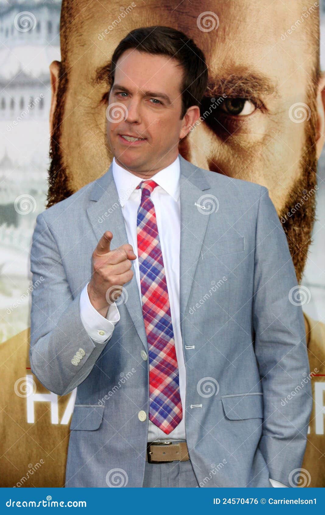 Ed Helms editorial photo. Image of chinese, arriving - 24570476