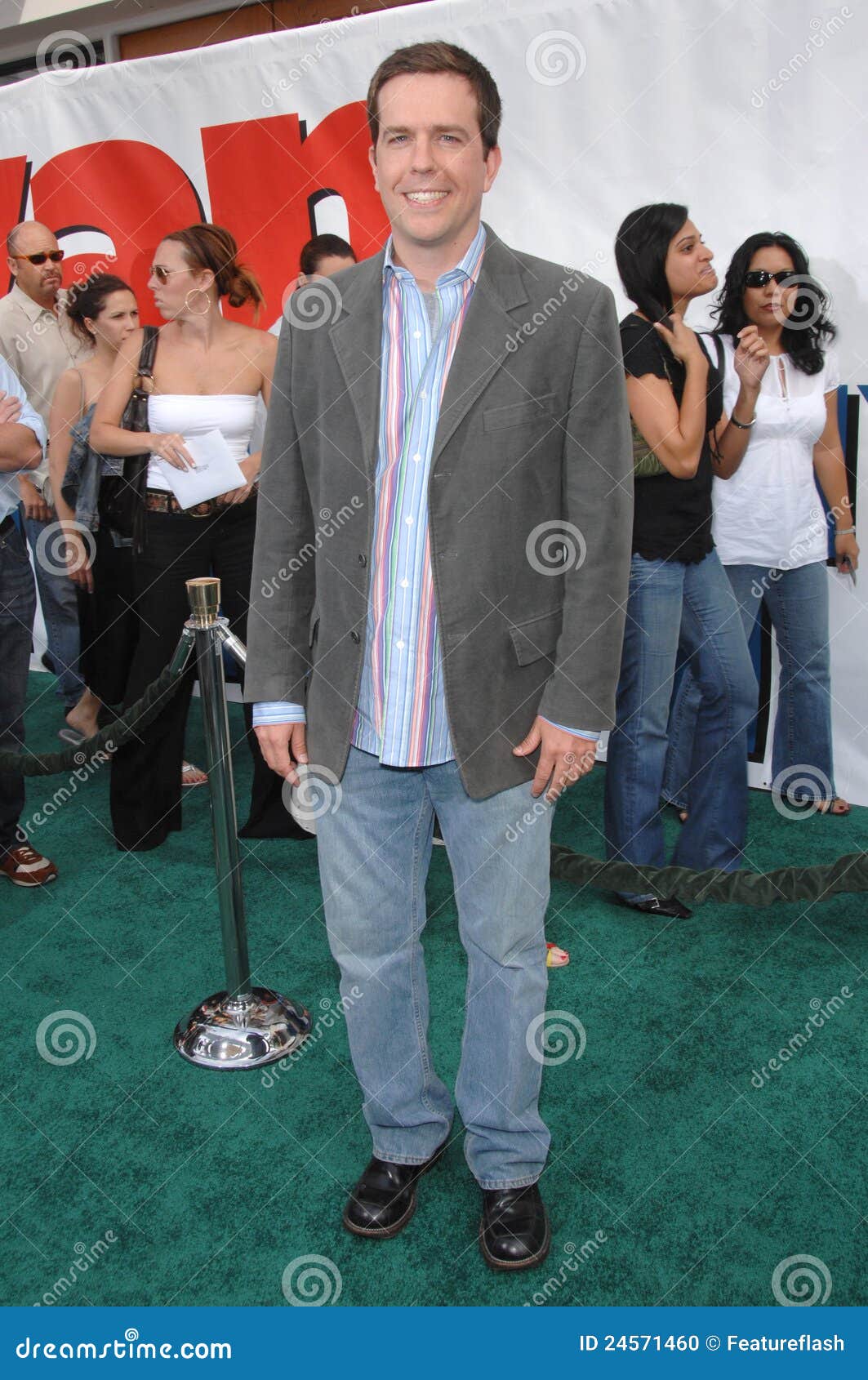 Ed Helms editorial image. Image of june, paul, 2007, universal - 24571460