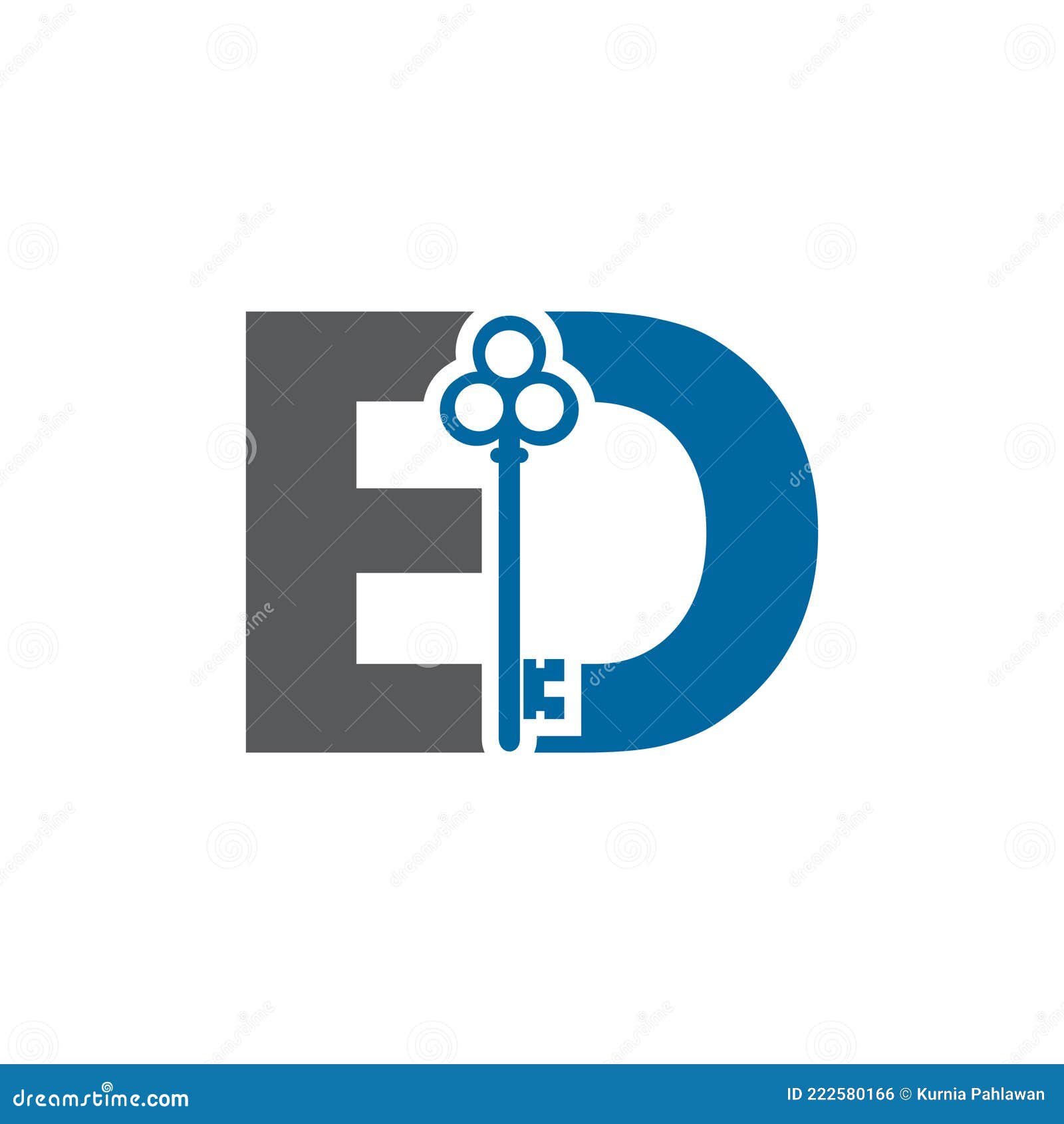 Ed Home Logo , Real Estate Logo Vector Stock Illustration ...