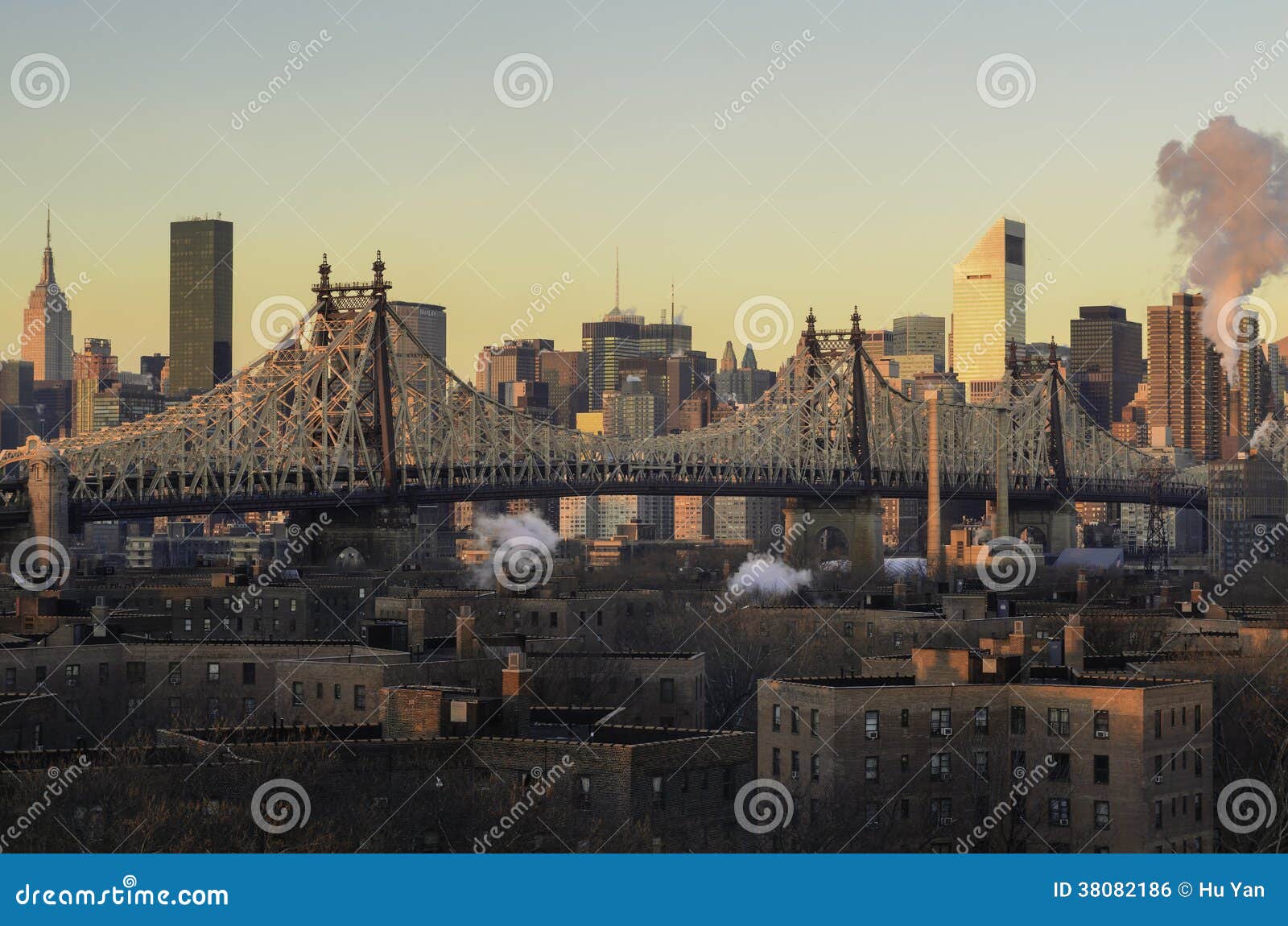 Ed Koch Queensboro Bridge editorial photo. Image of landmark - 38082186