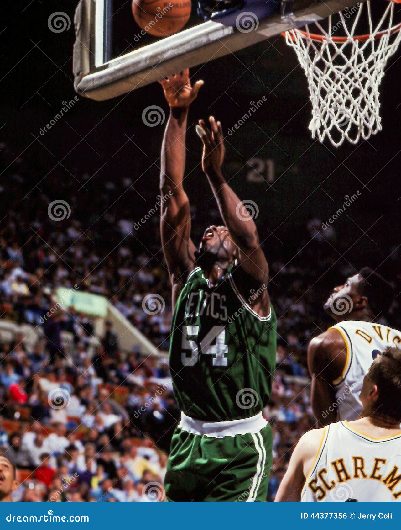 Ed Pinckney, Boston Celtics Editorial Photo - Image of national ...