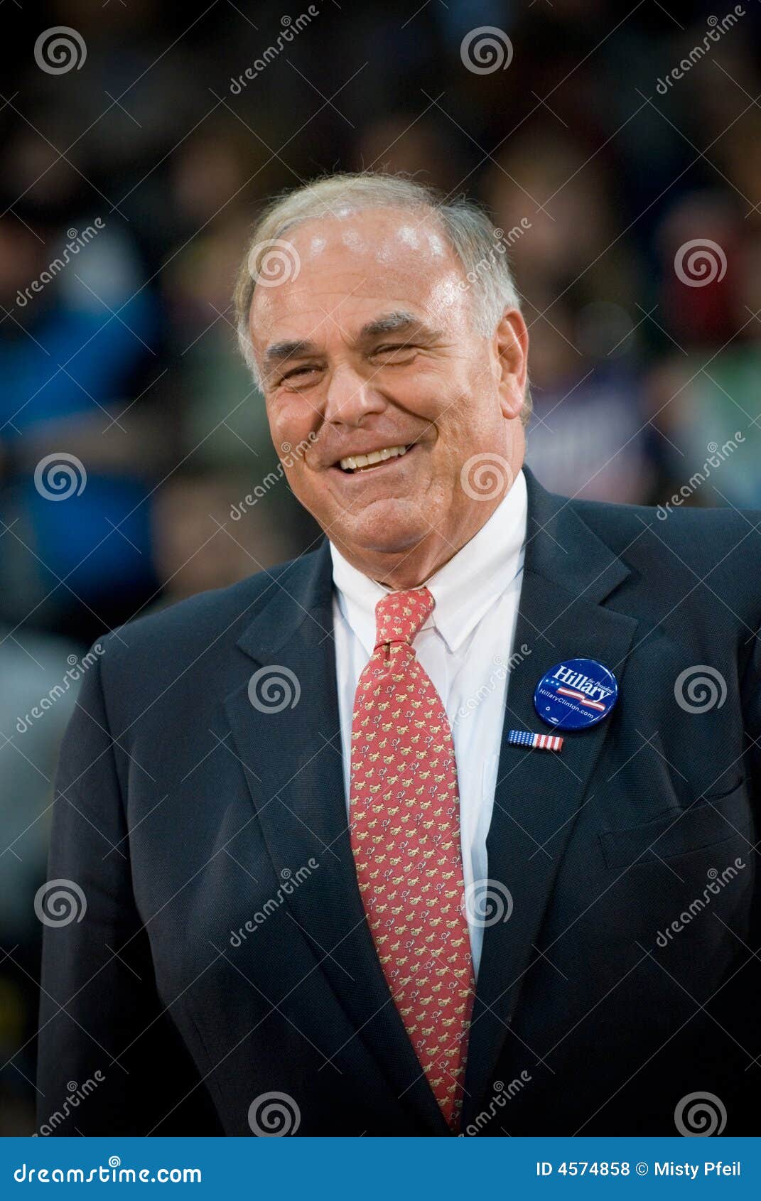 Ed Rendell - Vertical Smiling Editorial Stock Photo - Image of edward ...