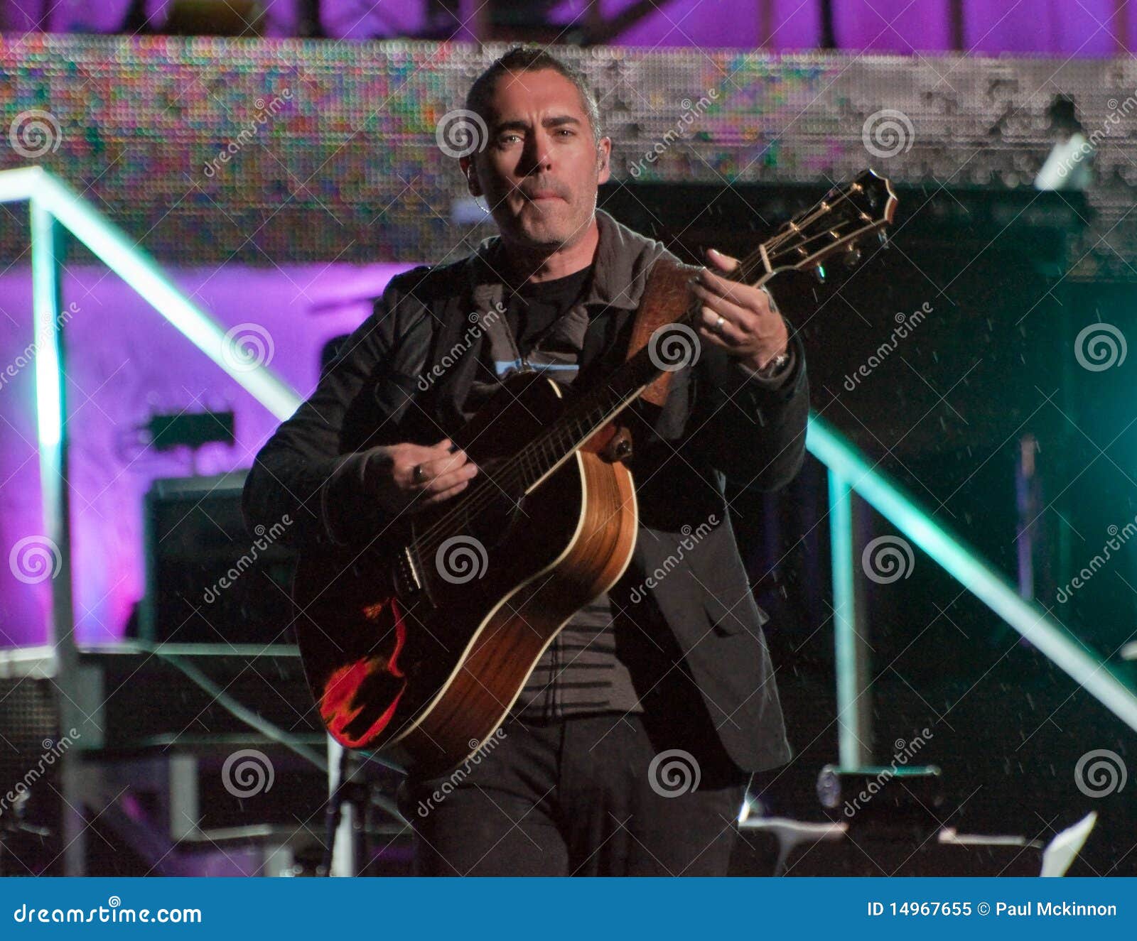 Ed Robertson of the Barenaked Ladies Editorial Image - Image of music ...