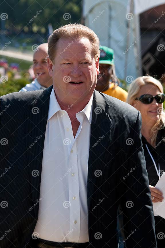 Ed Schultz editorial photography. Image of democrat, personality - 16321517