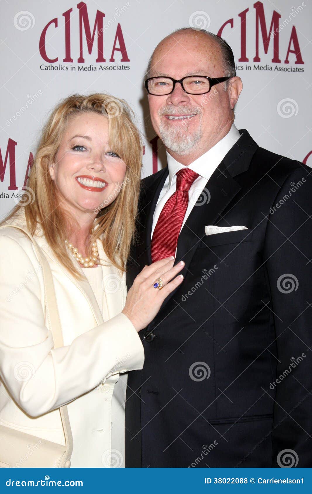 Ed Scott,Melody Thomas Scott Editorial Stock Photo - Image of beverly ...