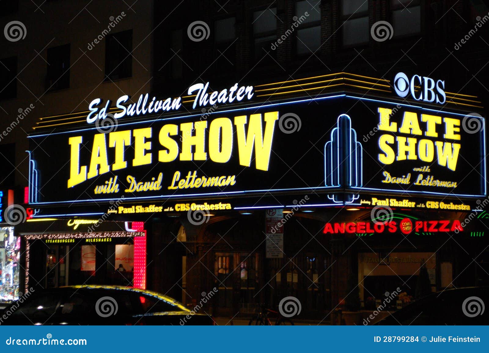 Ed Sullivan Theater editorial stock image. Image of manhattan - 28799284