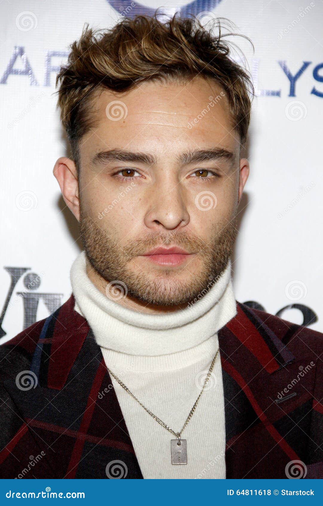 Ed Westwick foto de stock editorial. Imagem de forma - 64811618