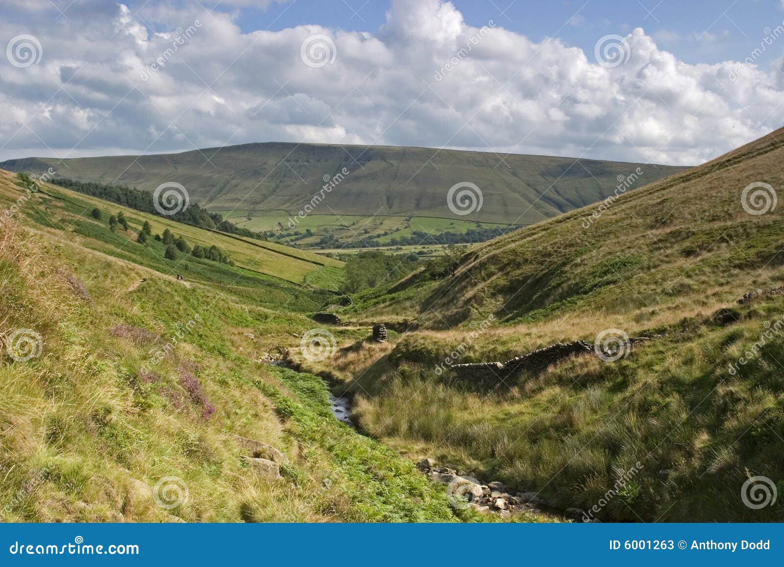 Edale Valley stock image. Image of urban, scenics, beauty - 6001263