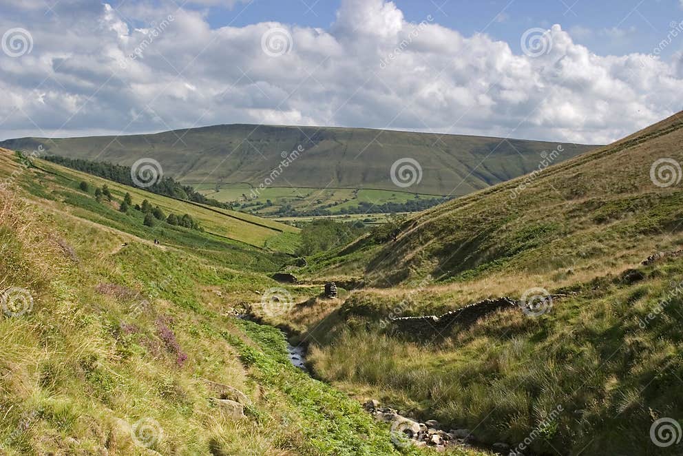 Edale Valley stock image. Image of urban, scenics, beauty - 6001263