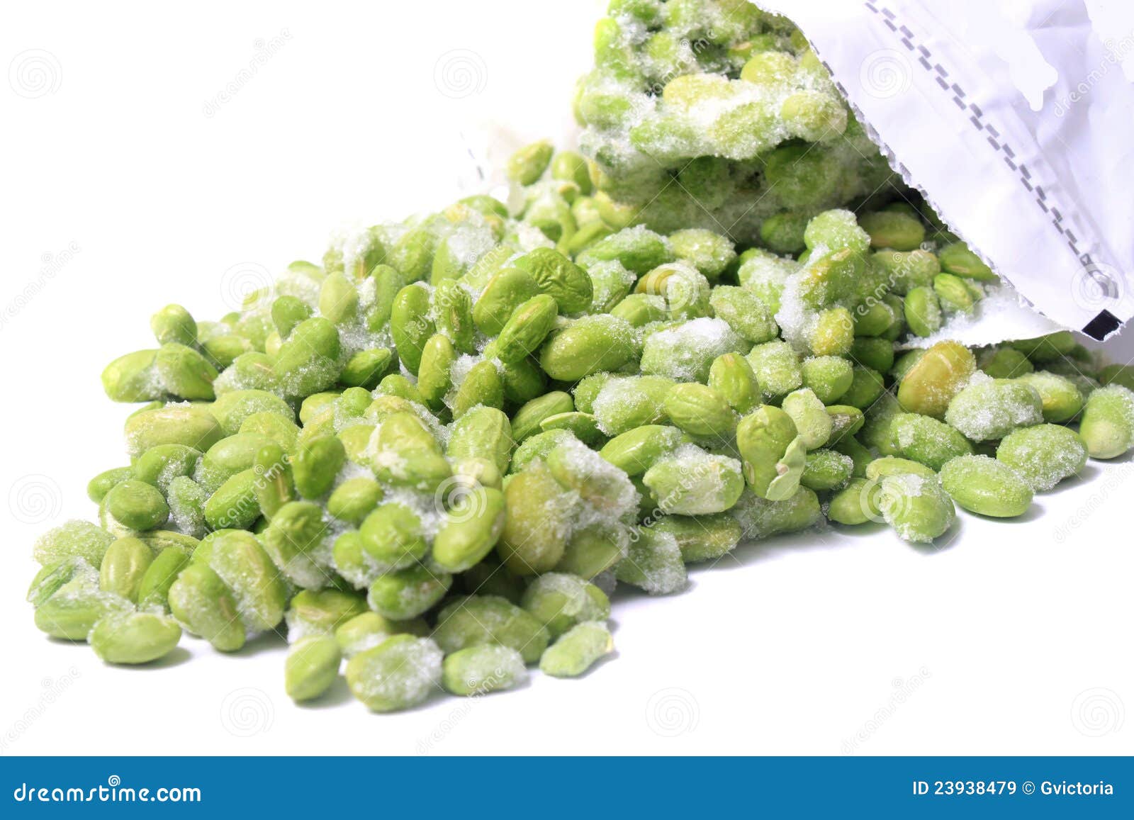 Edamame congelado imagen de archivo. Imagen de dieta - 23938479