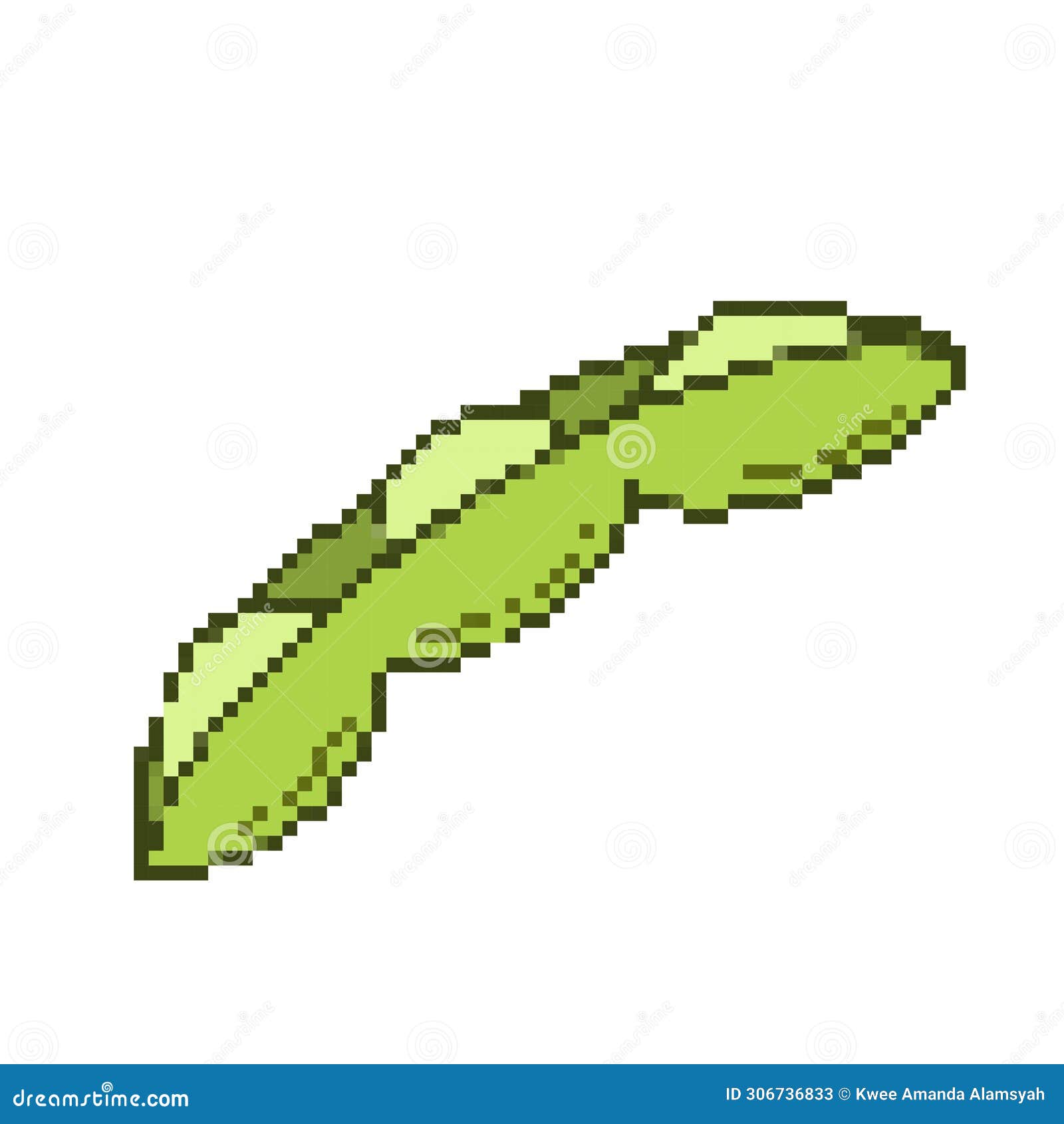 Edamame Beans Pixel Art Styled Drawing Cartoon Vector | CartoonDealer ...