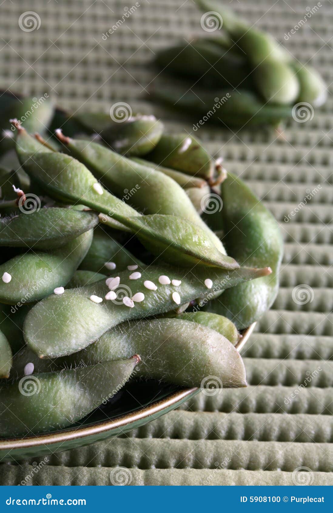 Edamame, healthy appetizer stock photo. Image of green - 5908100