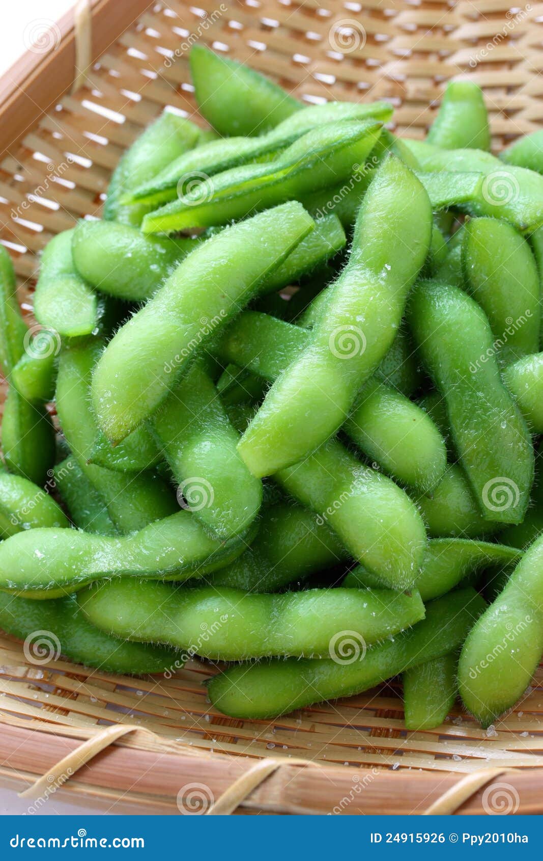 Edamame nibbles stock photo. Image of macro, cooking - 24915926