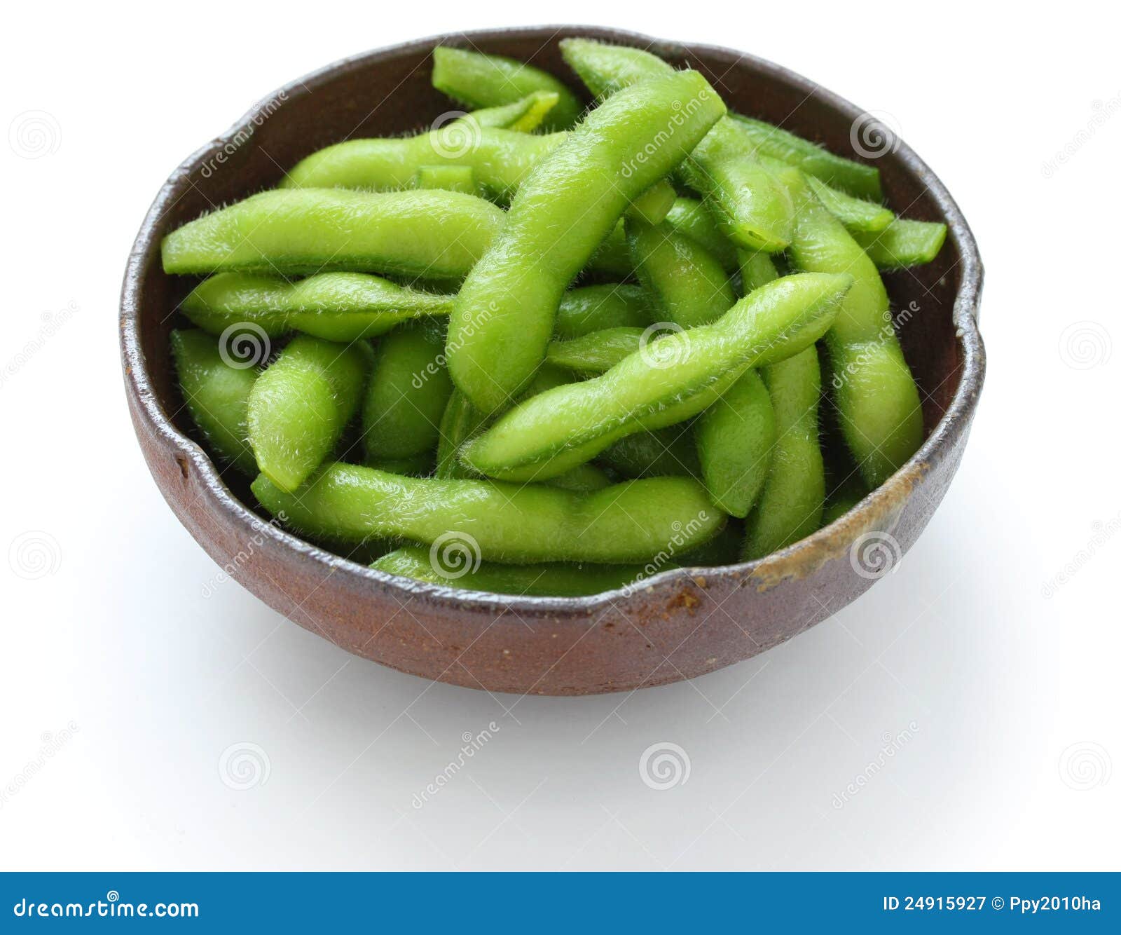 Edamame nibbles stock image. Image of fiber, macro, japan - 24915927