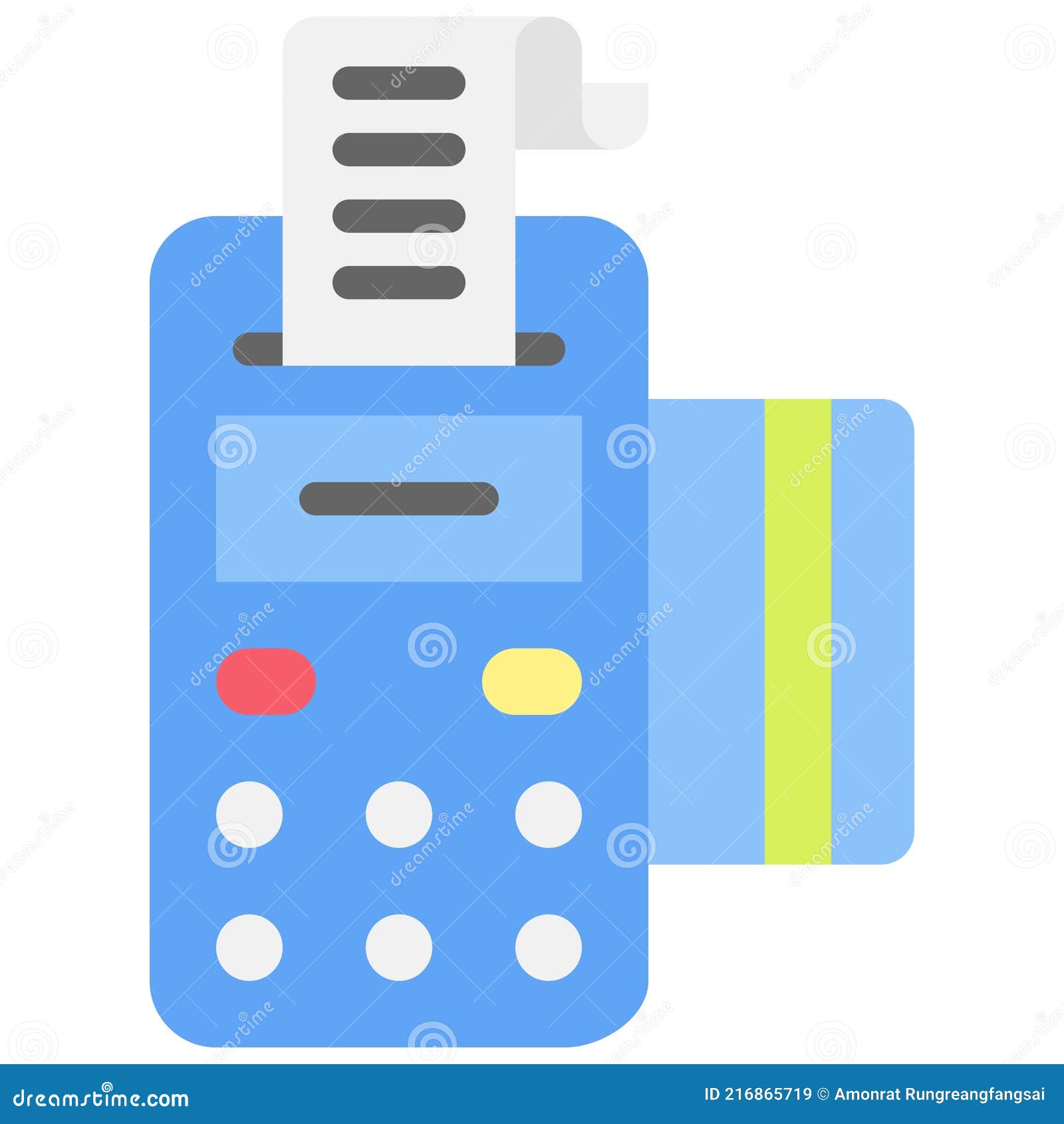 EDC Machine Icon, Supermarket and Shopping Mall Related Vector Stock ...